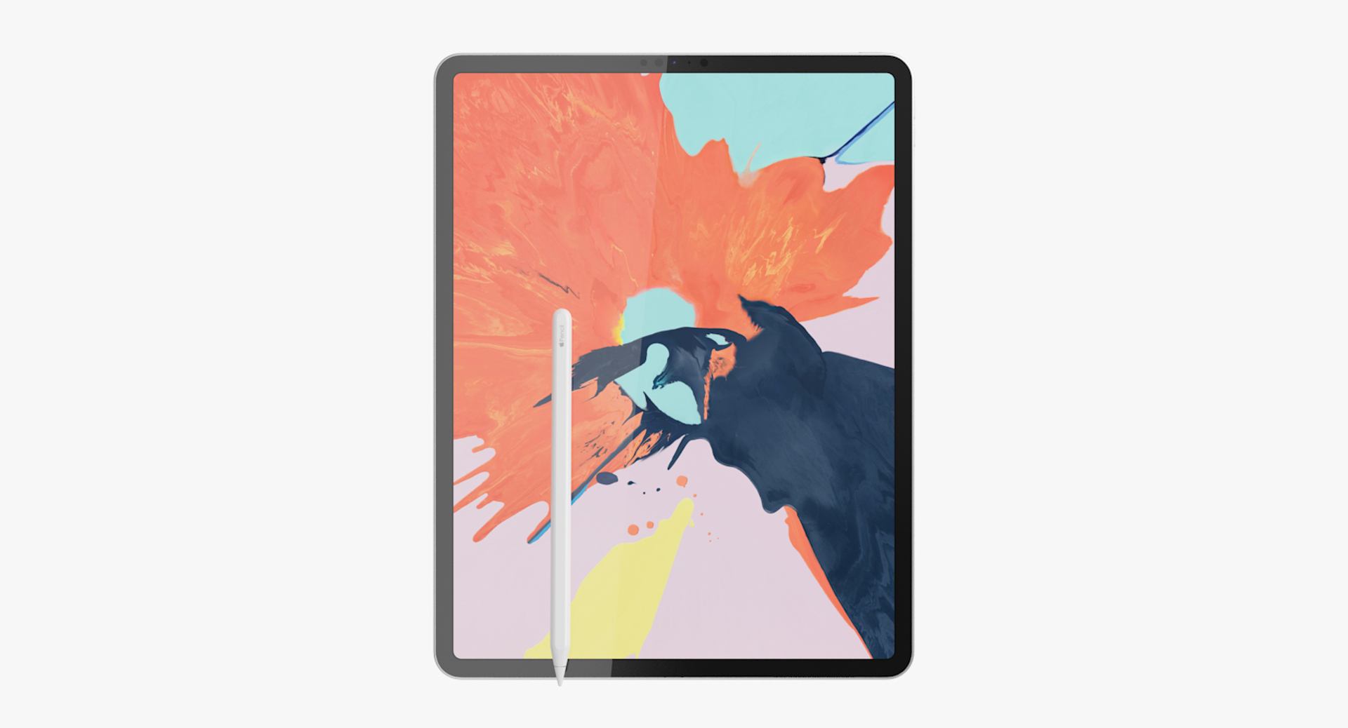 Realistic Apple Ipad Pro 3D Model - TurboSquid 1347921