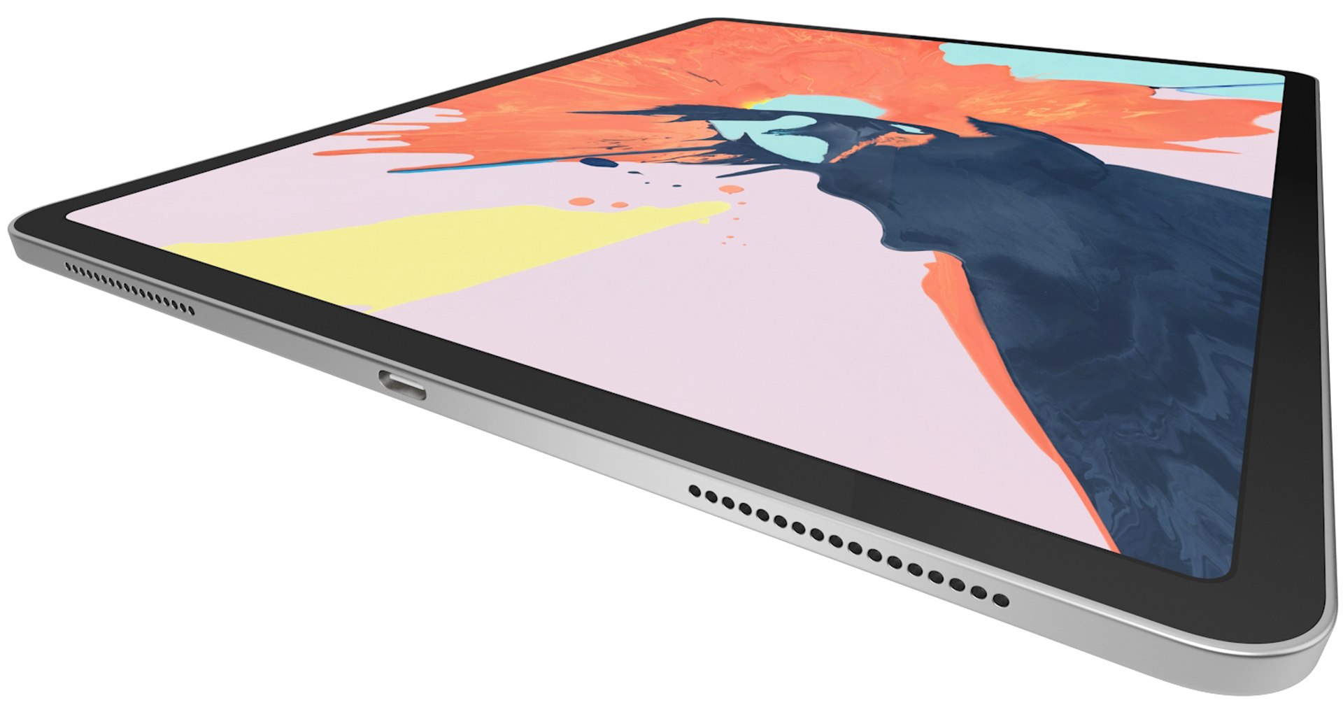 Realistic apple ipad pro 3D model - TurboSquid 1347921