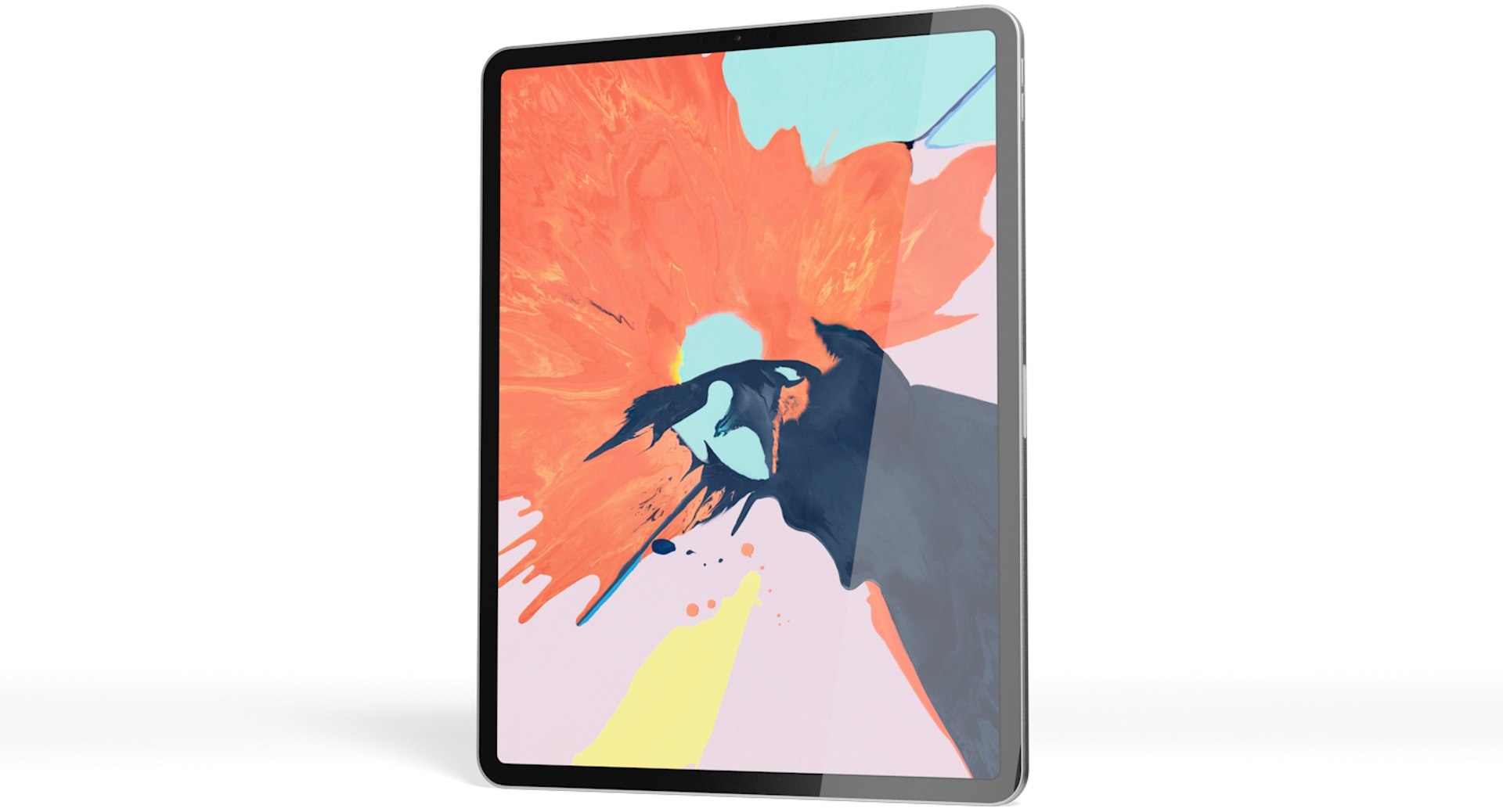 Realistic Apple Ipad Pro 3D Model - TurboSquid 1347921