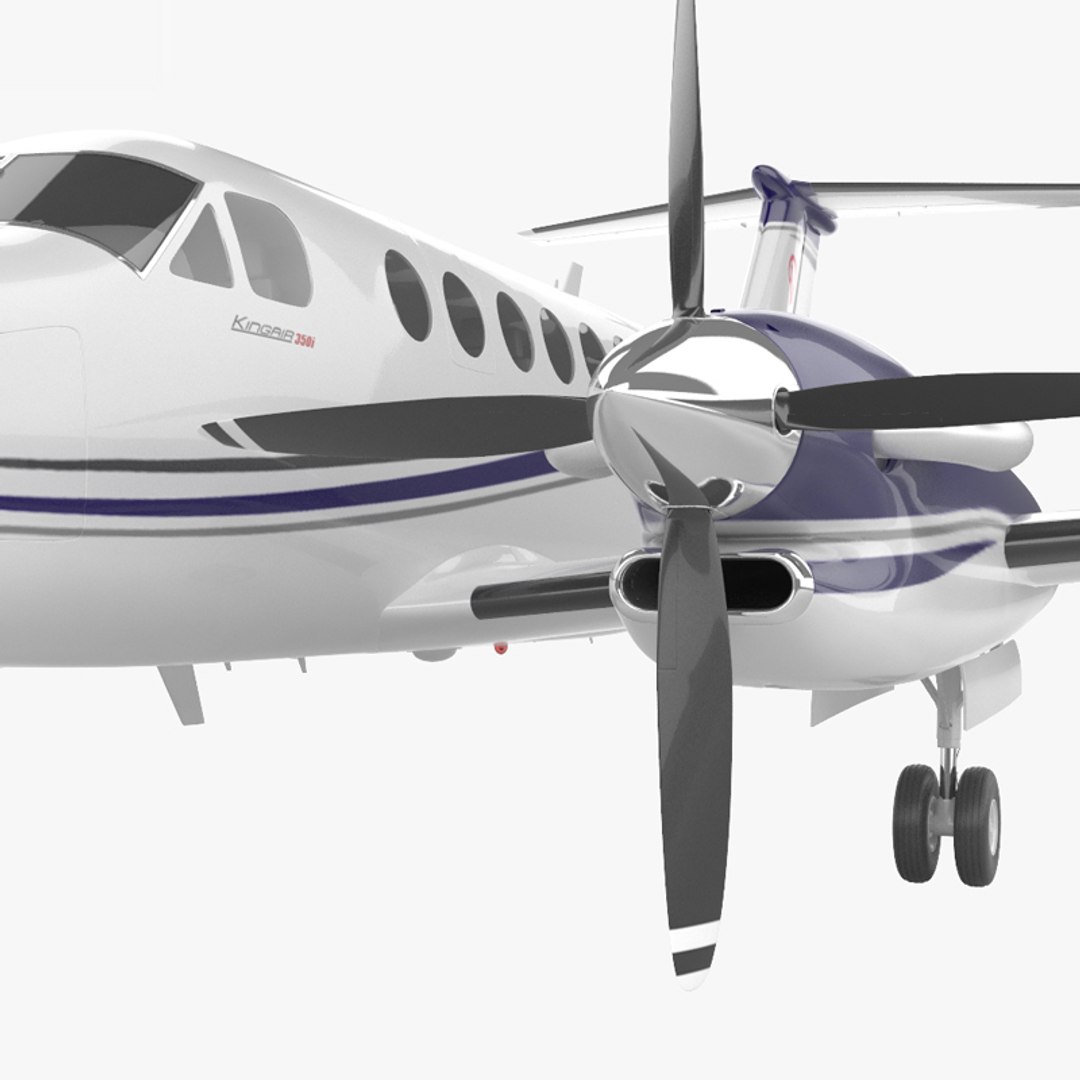 3D beechcraft 350i king - TurboSquid 1609487