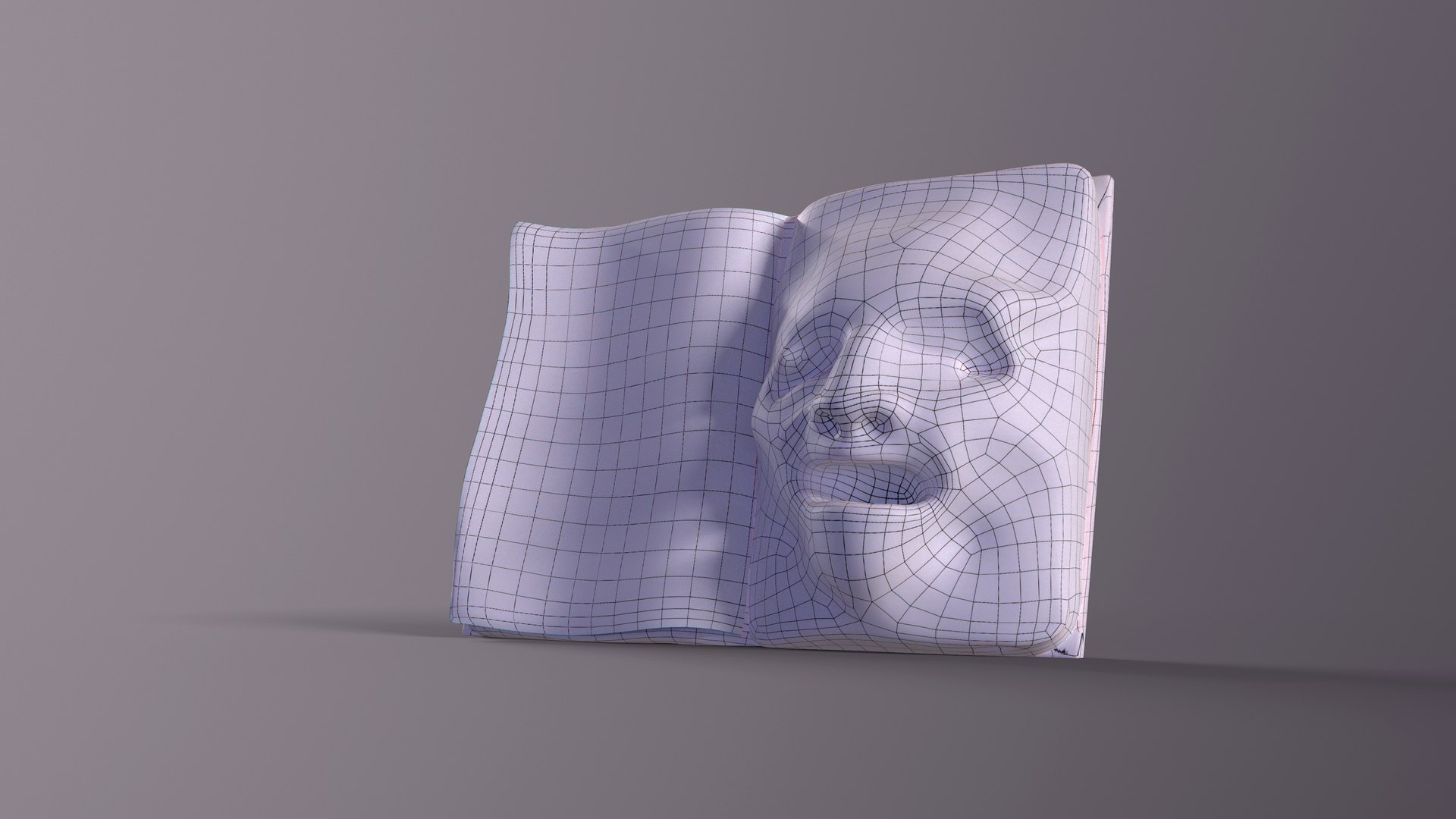 Mystery Book-ghost Character 3D Model - TurboSquid 1975347