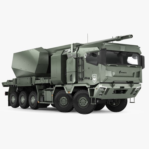 Samobieżna haubica HX-3 Model 3D - TurboSquid 2321213