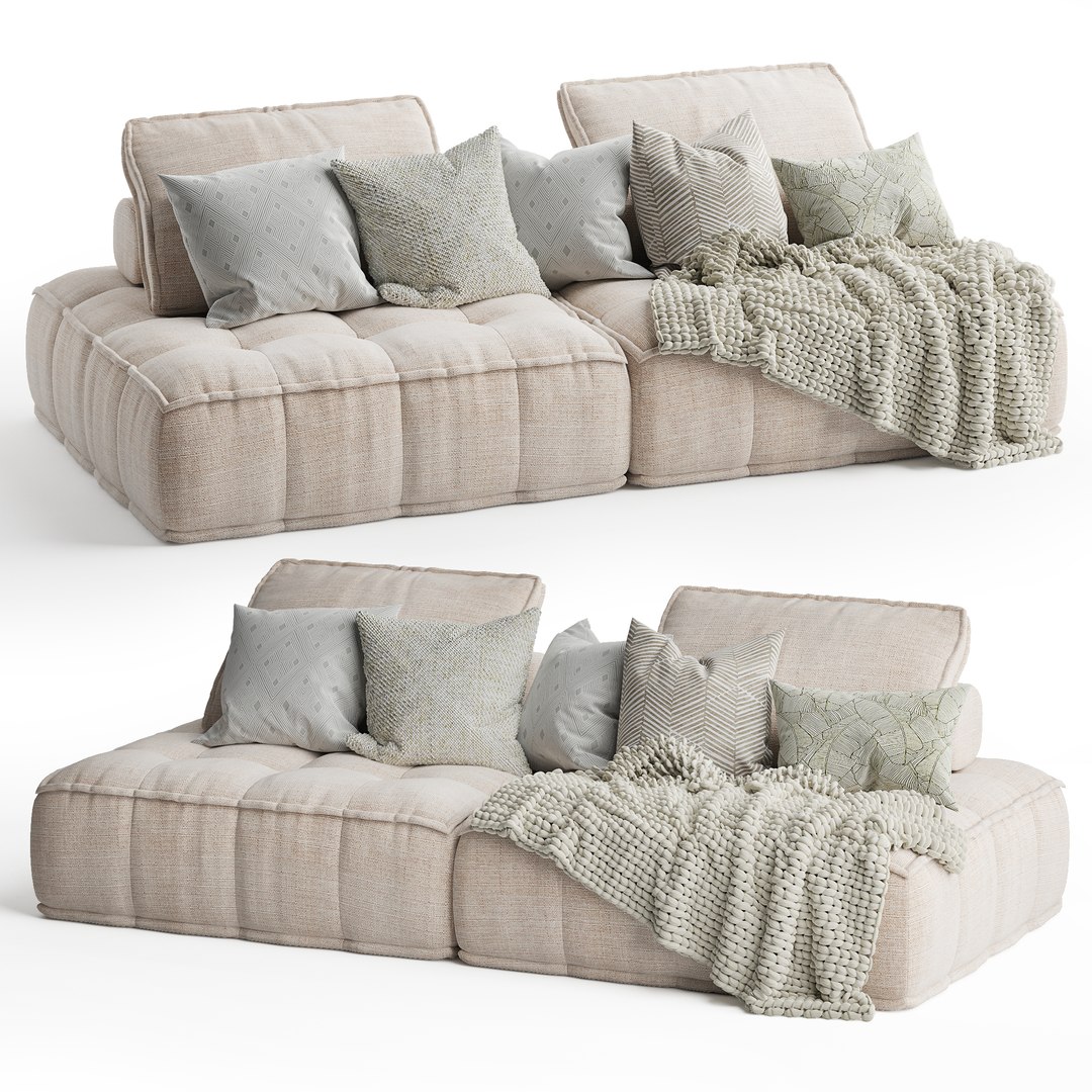 3D Collins Sofa - TurboSquid 1981248