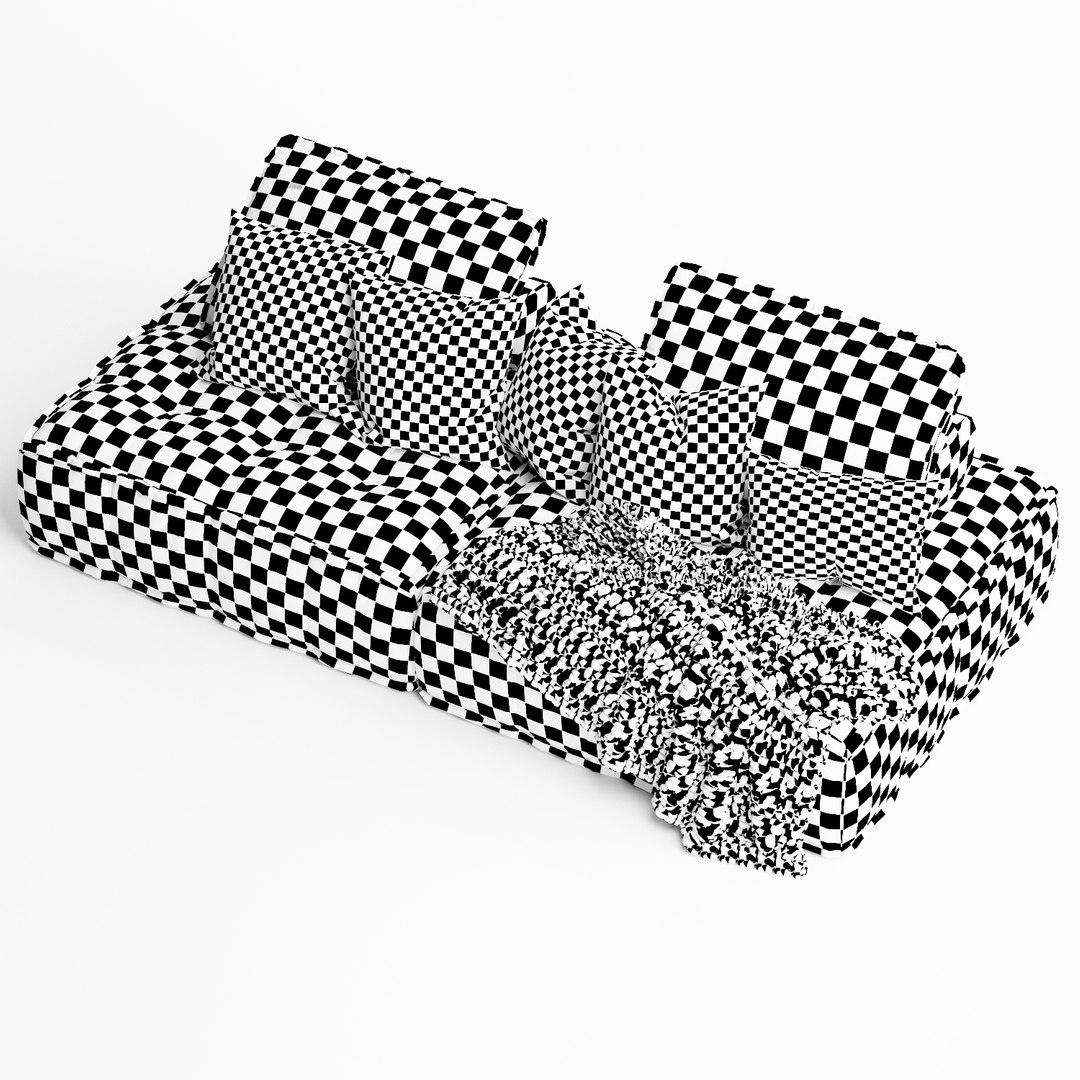 3D Collins Sofa - TurboSquid 1981248