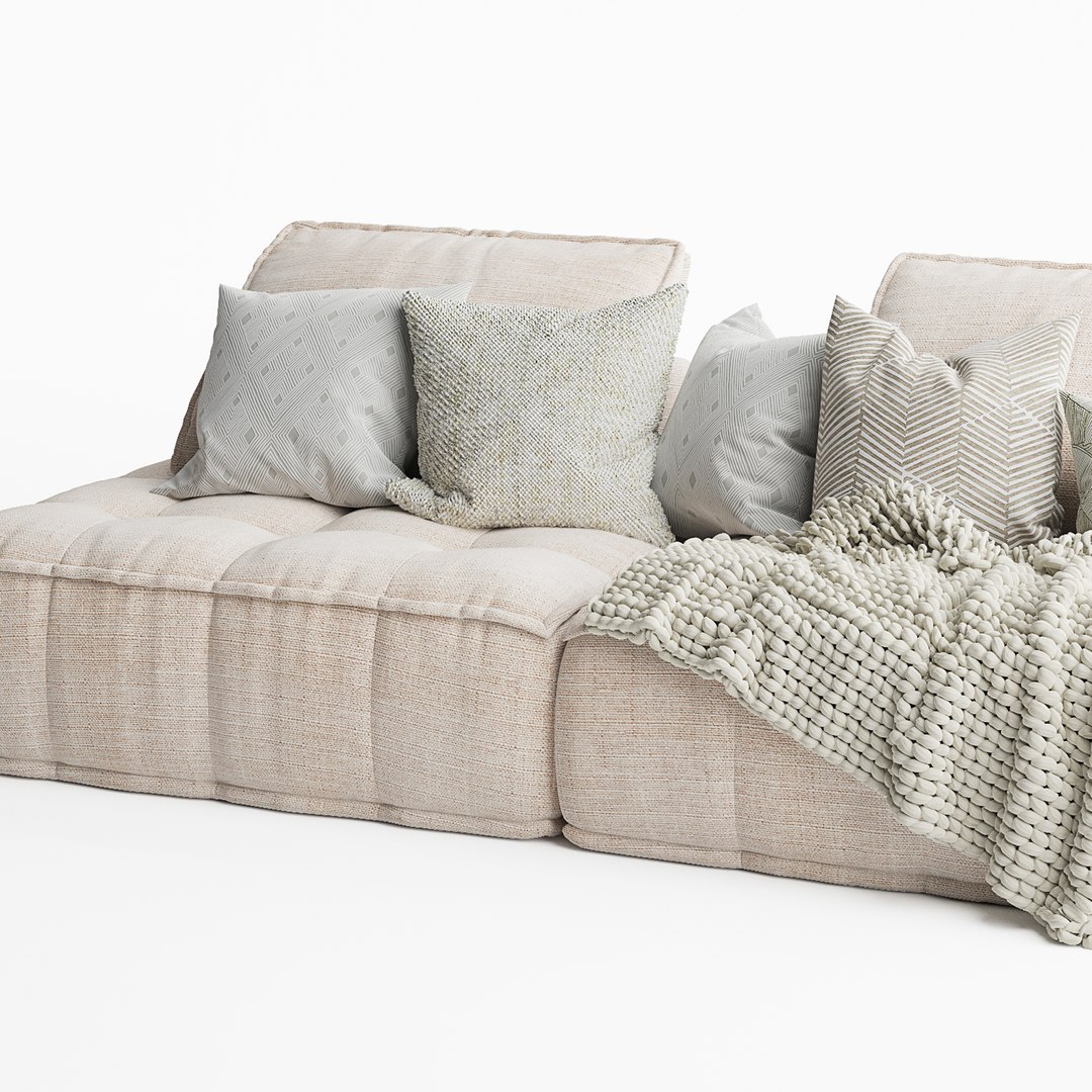 3D Collins Sofa - TurboSquid 1981248