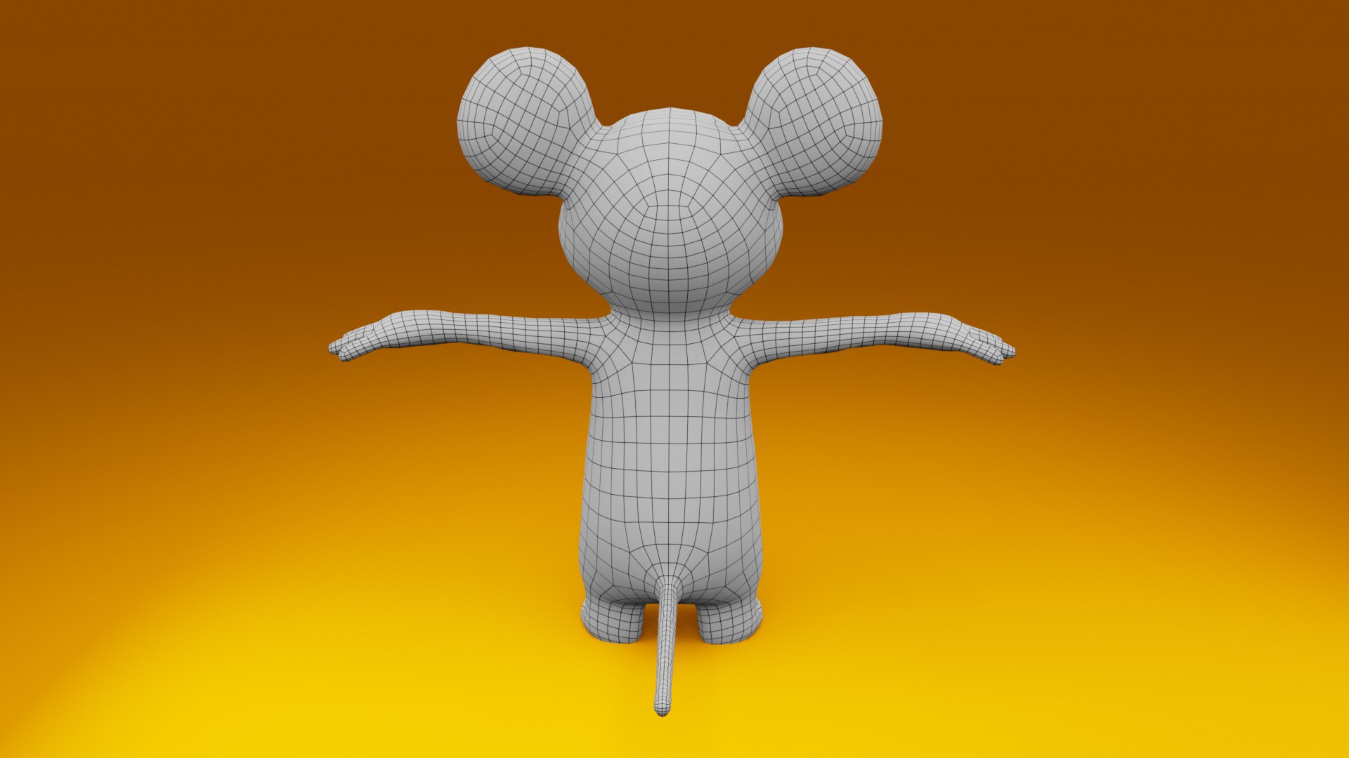 3D Stylized Cartoon Mouse 3D Model 3D Model - TurboSquid 2205128