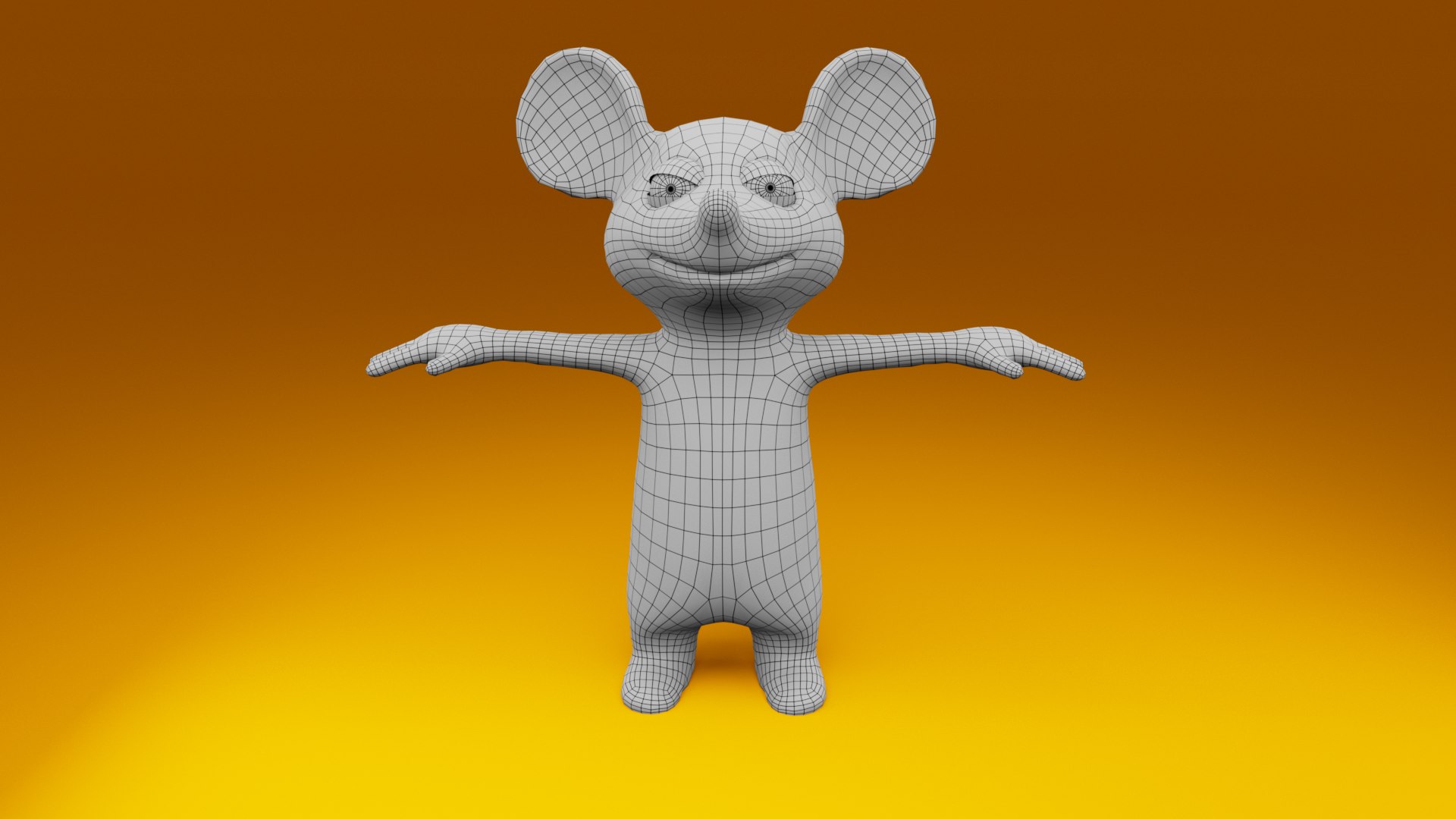 3D Stylized Cartoon Mouse 3D Model 3D Model - TurboSquid 2205128