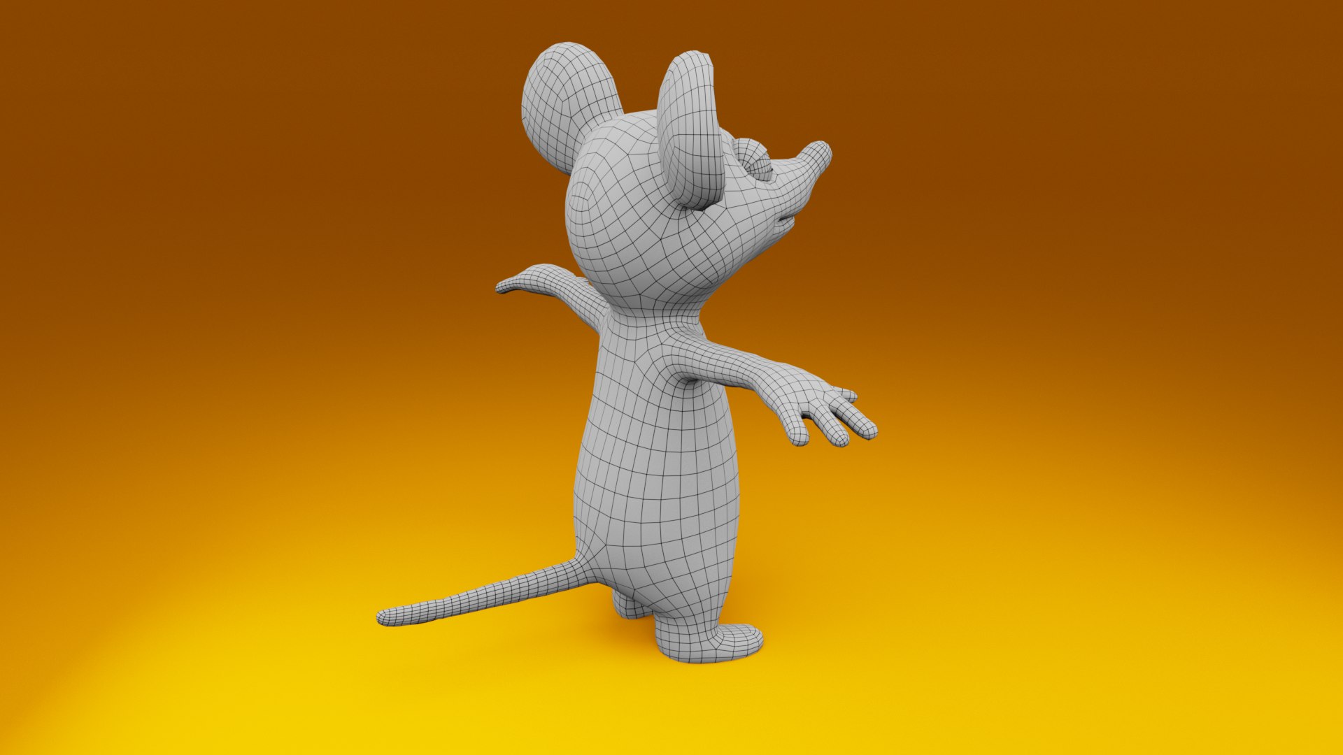 3D Stylized Cartoon Mouse 3D Model 3D Model - TurboSquid 2205128