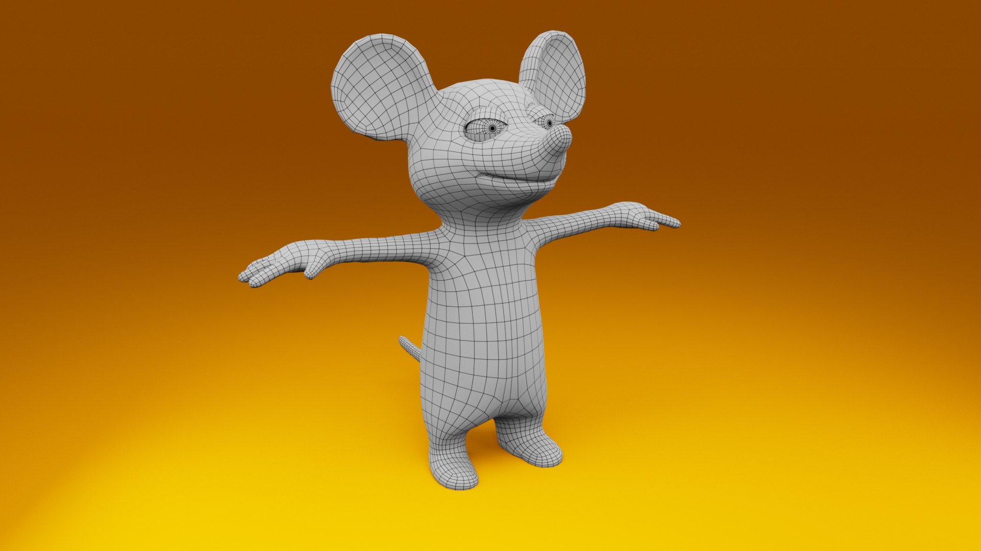 3D Stylized Cartoon Mouse 3D Model 3D Model - TurboSquid 2205128