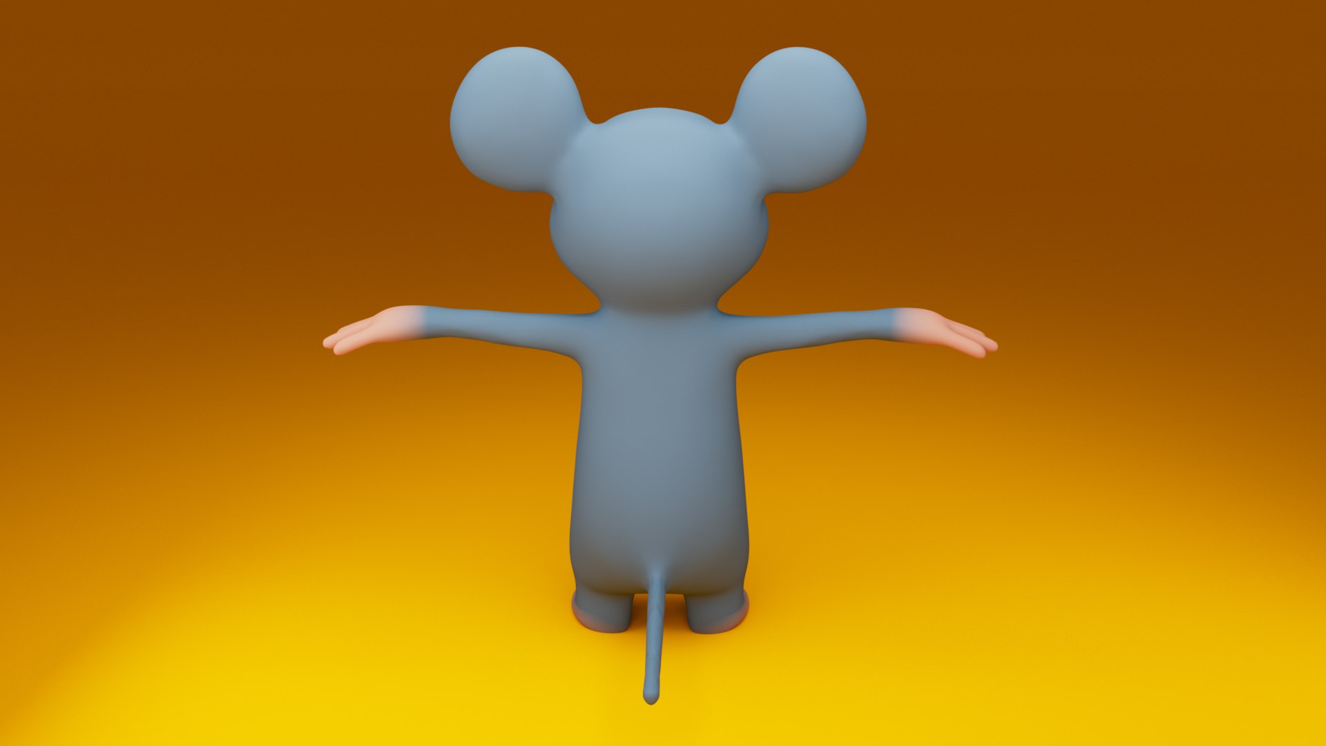 3D Stylized Cartoon Mouse 3D Model 3D Model - TurboSquid 2205128