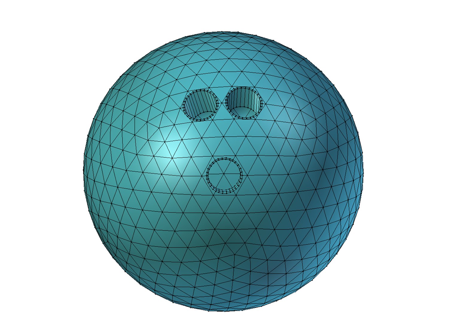 Free Blend Model Bowling Ball