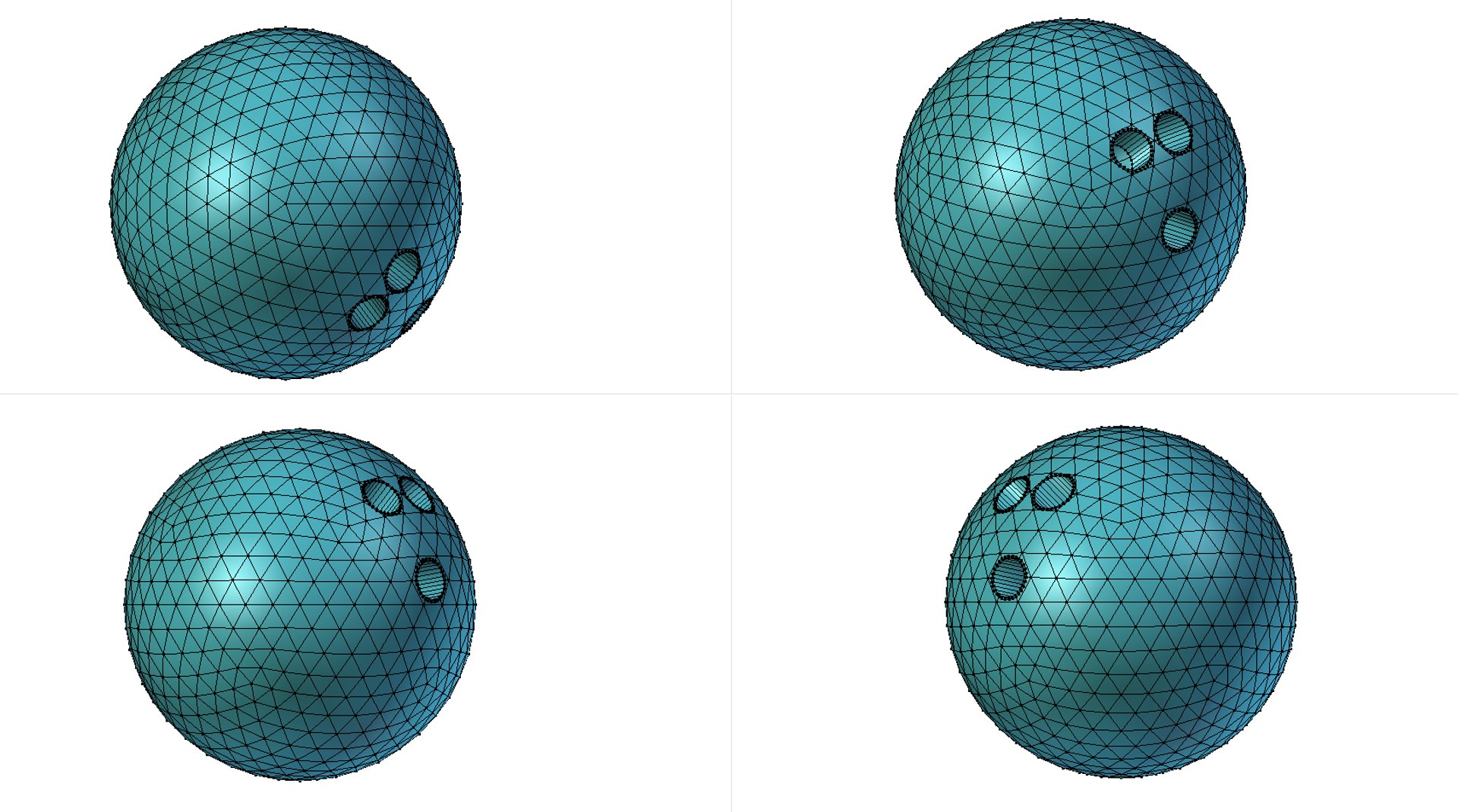Free Blend Model Bowling Ball