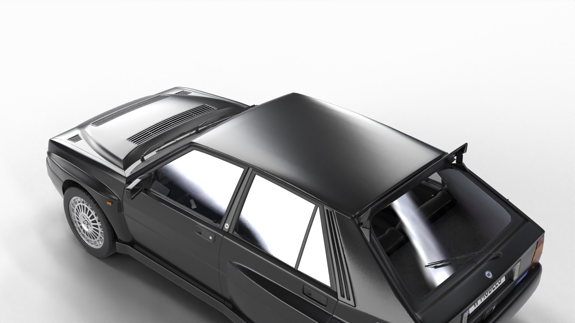 3D model Lancia Delta HF Integrale Evoluzione 1 3d model - TurboSquid ...