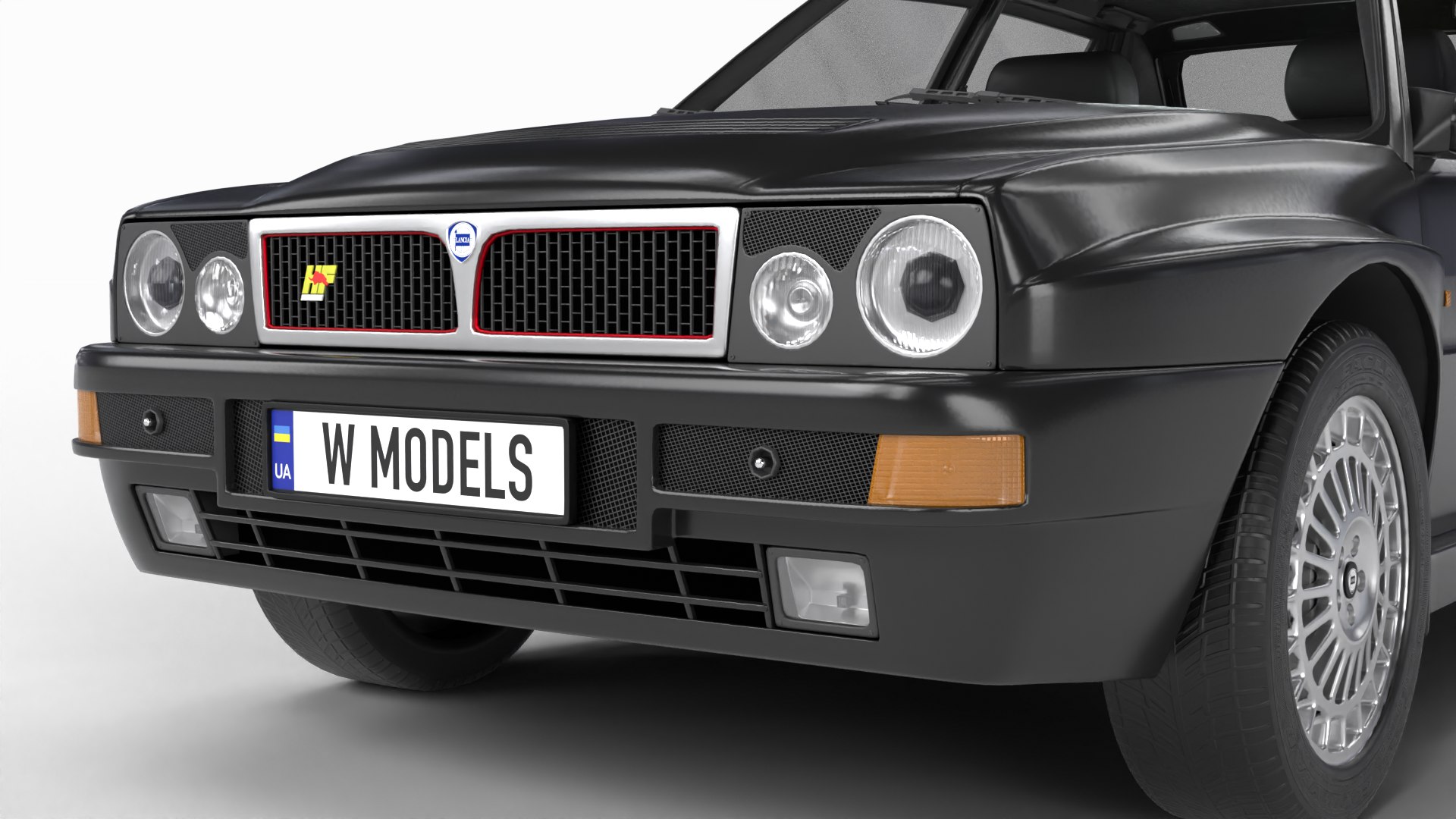 3D model Lancia Delta HF Integrale Evoluzione 1 3d model - TurboSquid ...