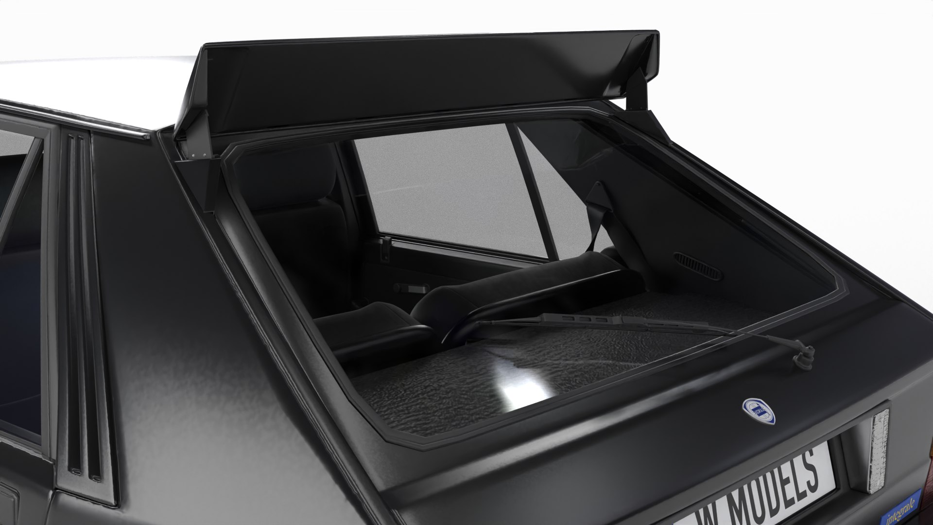 3D model Lancia Delta HF Integrale Evoluzione 1 3d model - TurboSquid ...