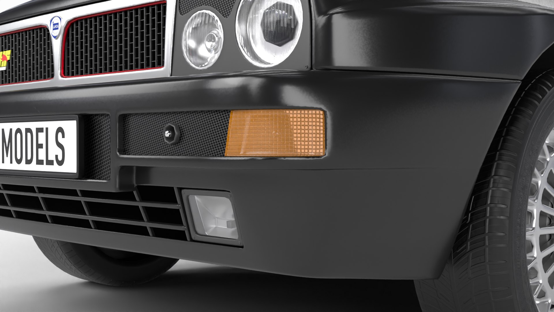 3D model Lancia Delta HF Integrale Evoluzione 1 3d model - TurboSquid ...