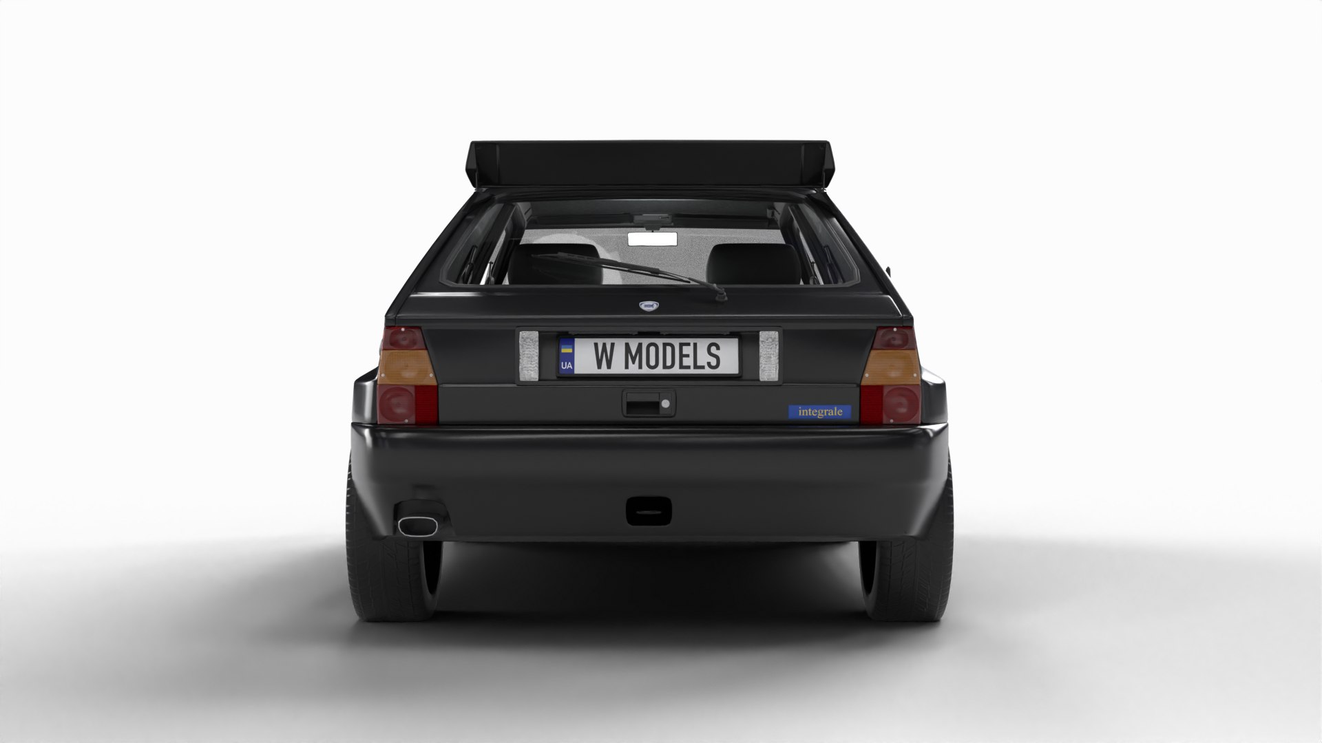 3D model Lancia Delta HF Integrale Evoluzione 1 3d model - TurboSquid ...