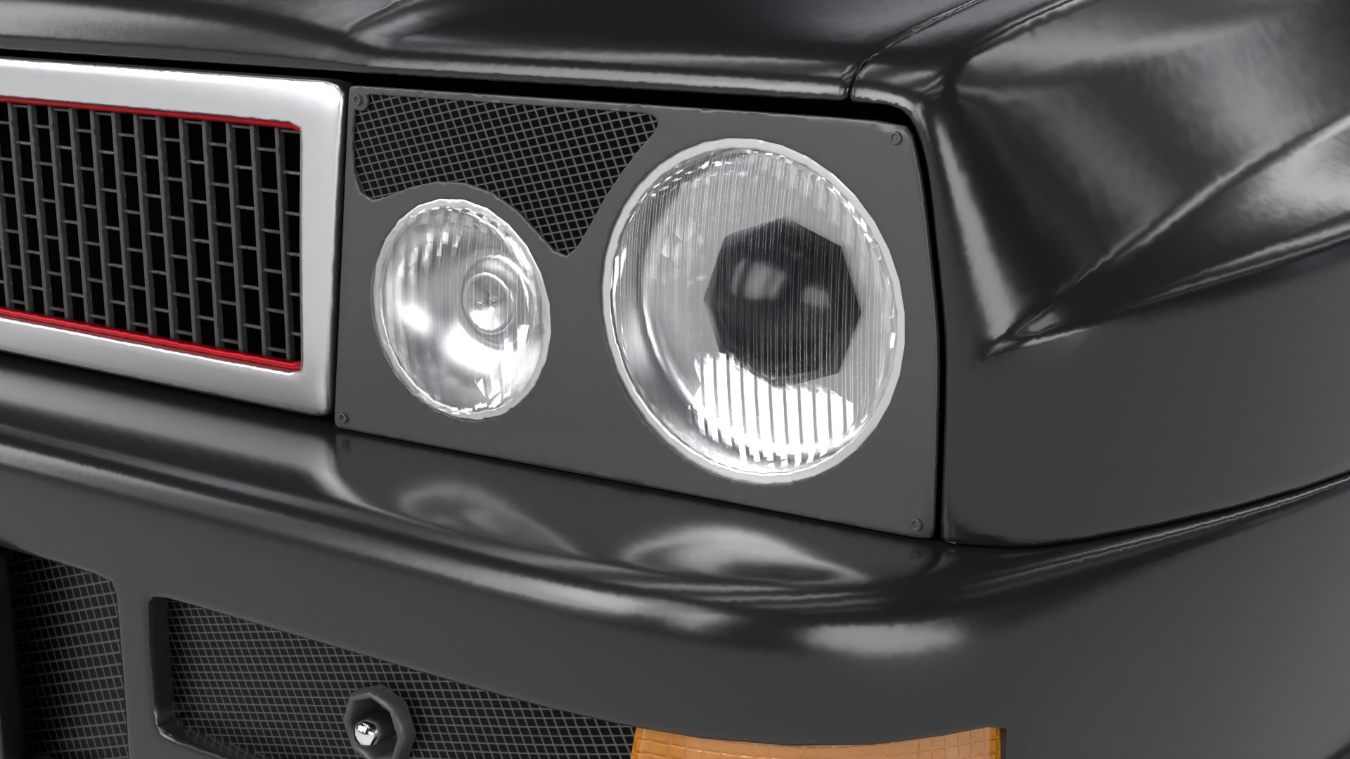 3D model Lancia Delta HF Integrale Evoluzione 1 3d model - TurboSquid ...