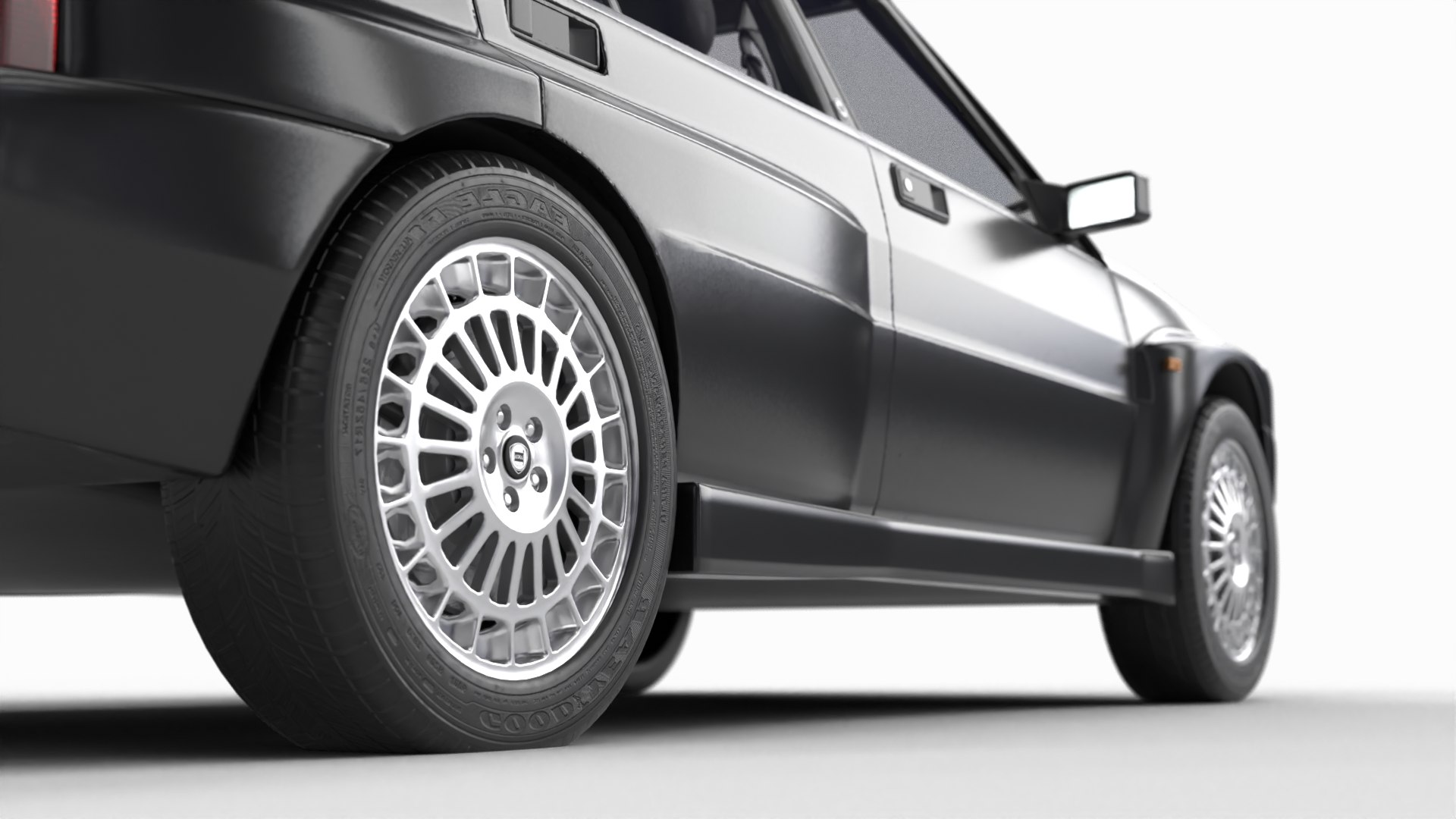 3D model Lancia Delta HF Integrale Evoluzione 1 3d model - TurboSquid ...