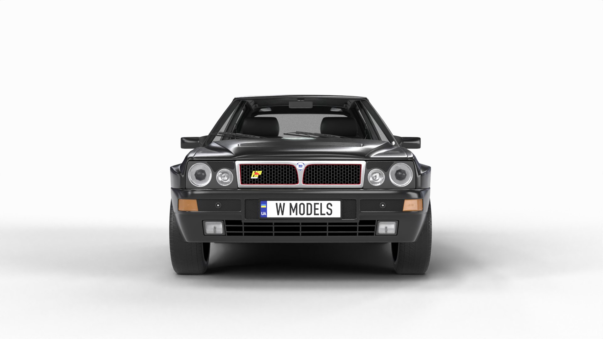 3D model Lancia Delta HF Integrale Evoluzione 1 3d model - TurboSquid ...
