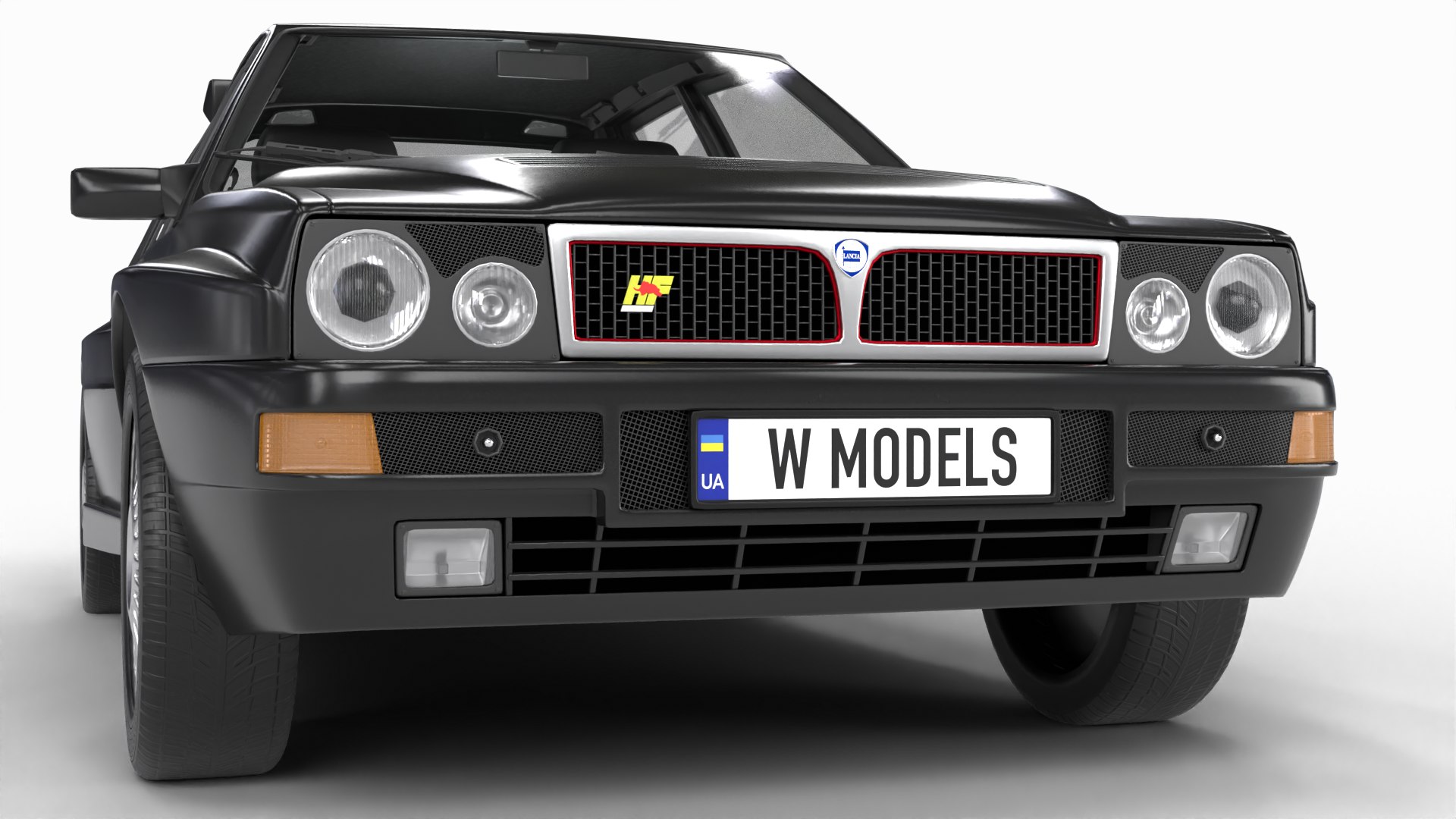 3D model Lancia Delta HF Integrale Evoluzione 1 3d model - TurboSquid ...