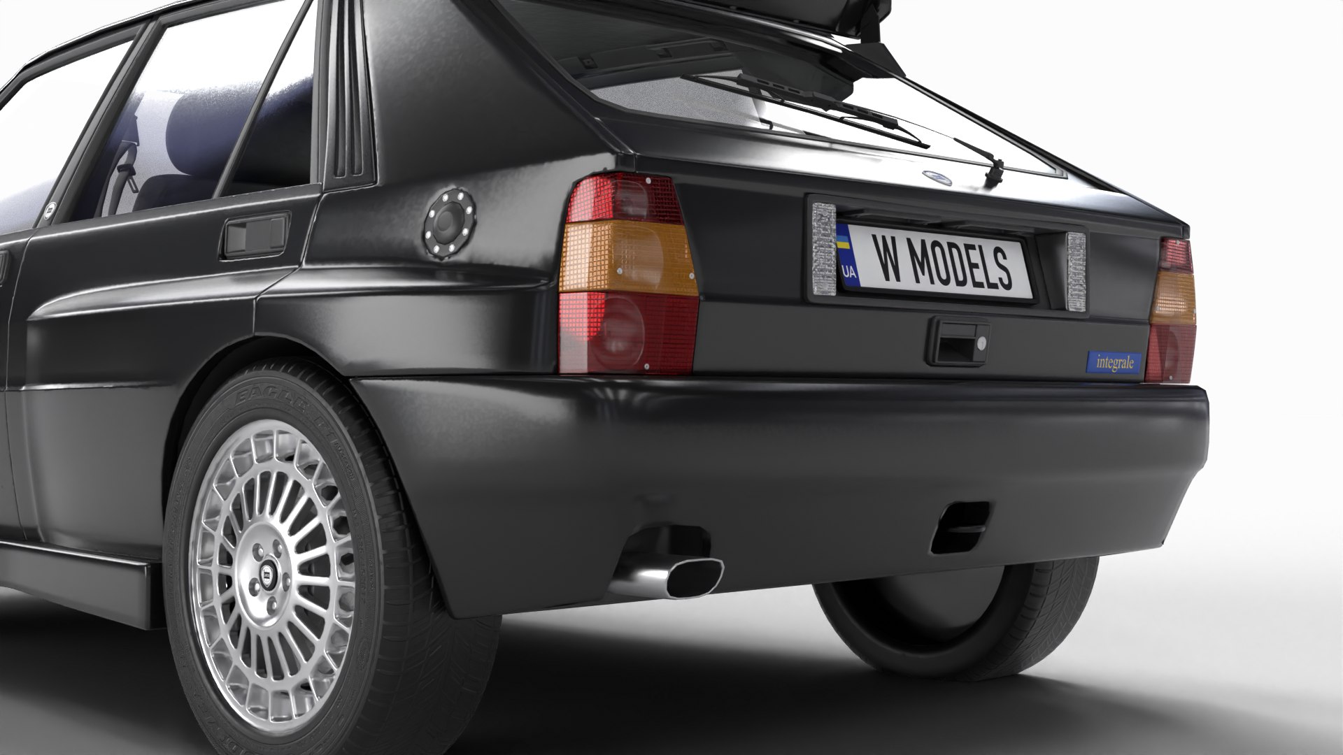 3D model Lancia Delta HF Integrale Evoluzione 1 3d model - TurboSquid ...