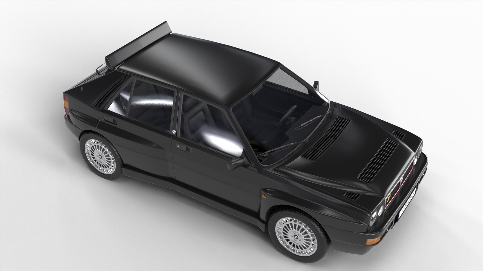 3D model Lancia Delta HF Integrale Evoluzione 1 3d model - TurboSquid ...