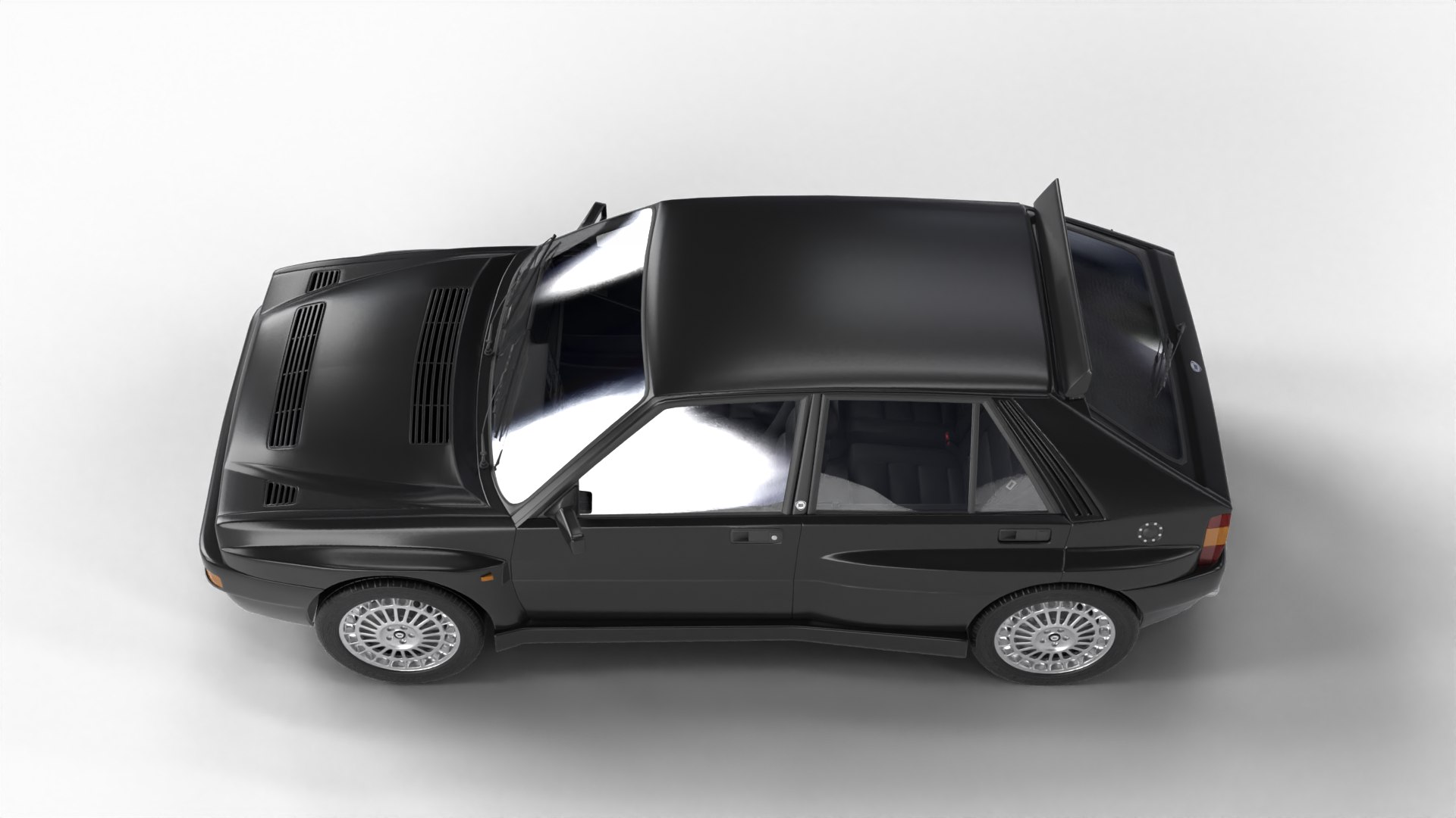 3D model Lancia Delta HF Integrale Evoluzione 1 3d model - TurboSquid ...