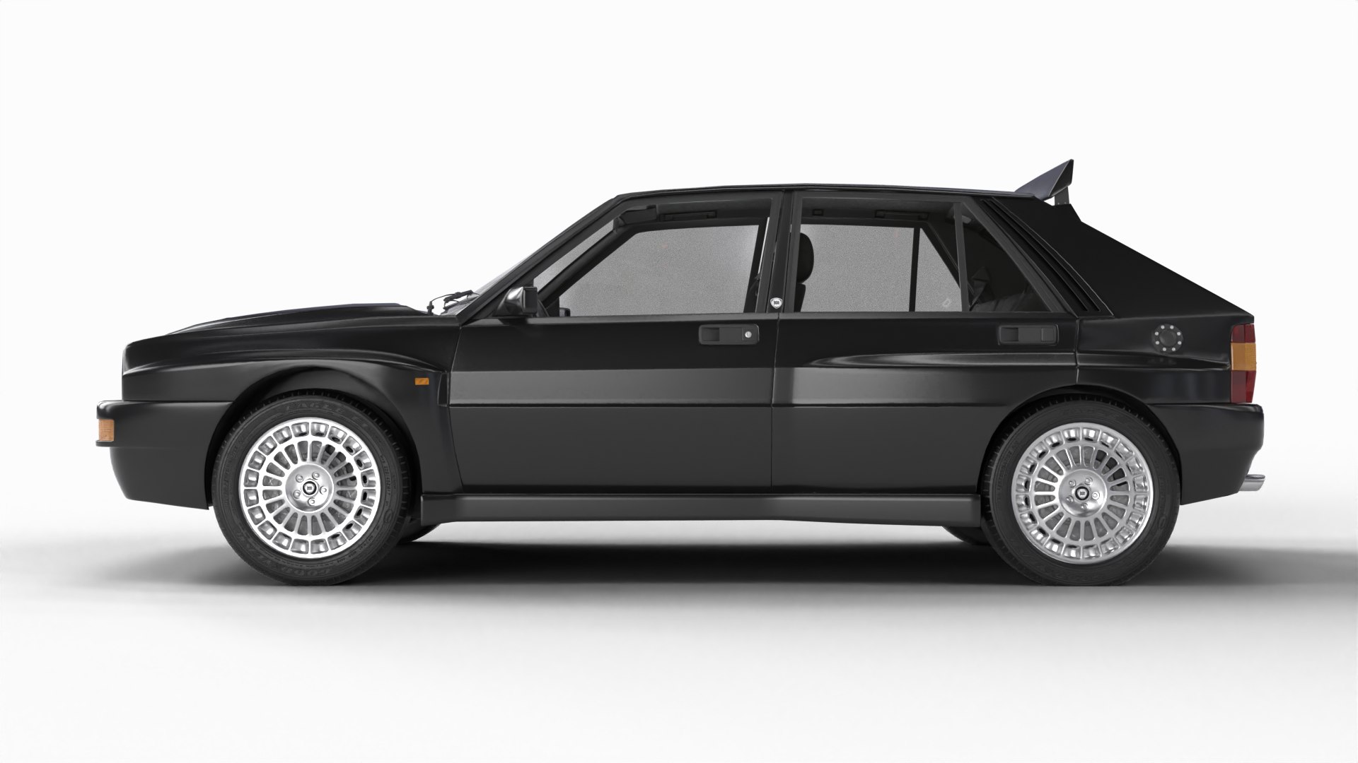 3D model Lancia Delta HF Integrale Evoluzione 1 3d model - TurboSquid ...