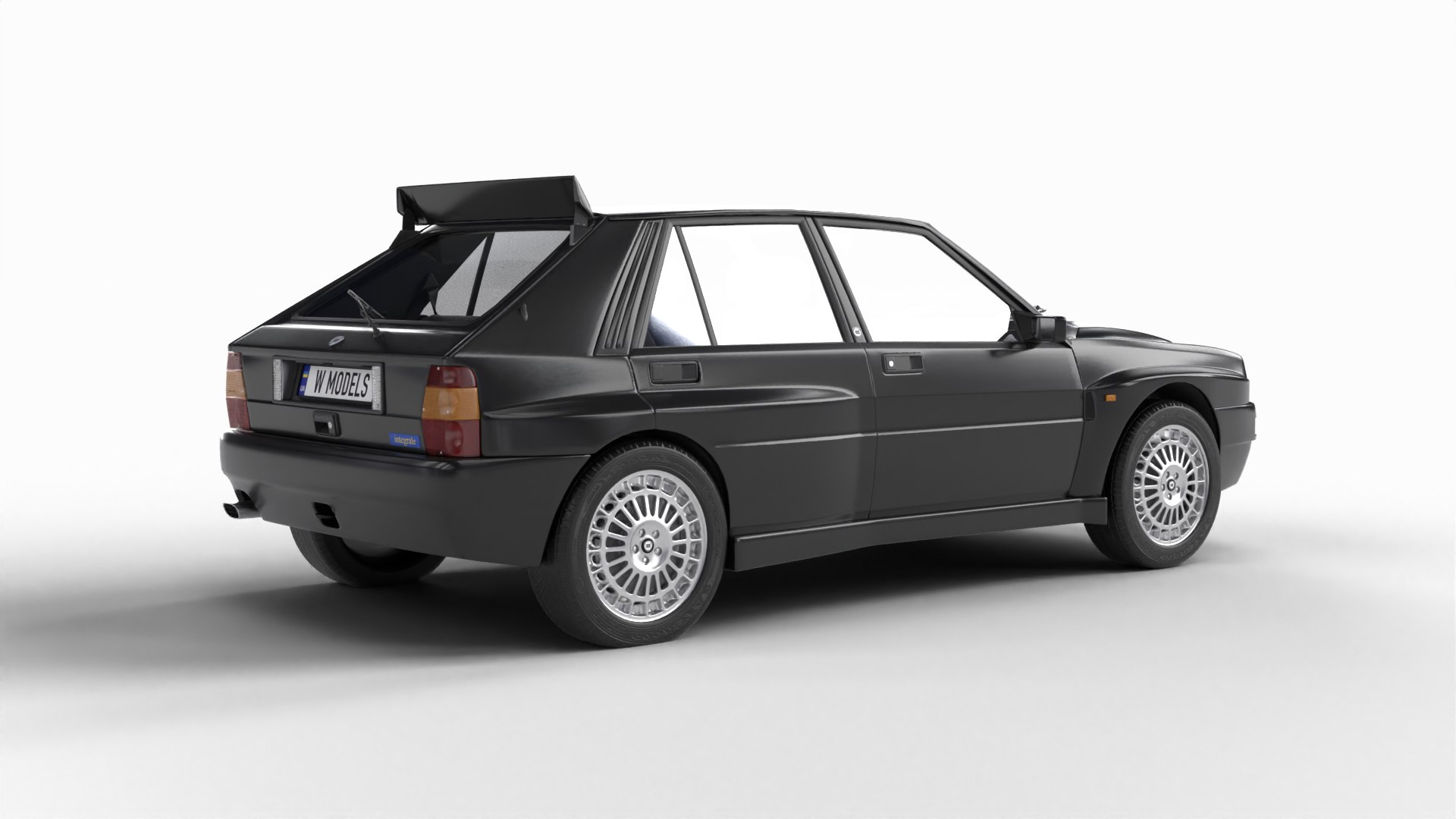 3D model Lancia Delta HF Integrale Evoluzione 1 3d model - TurboSquid ...