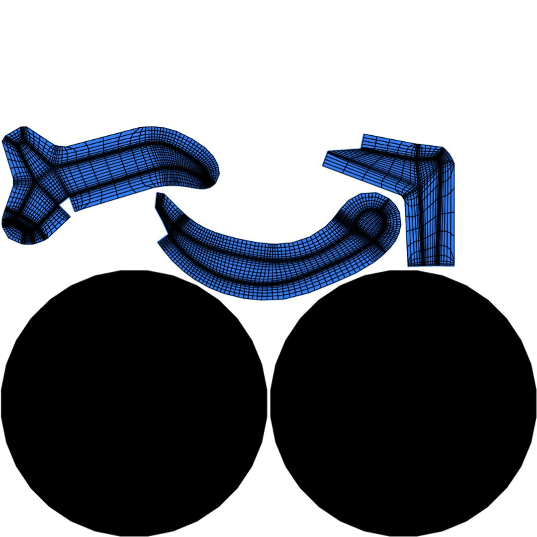 Tezos Or XTZ Black Crypto Coin With Cartoon Style 3D - TurboSquid 2009795