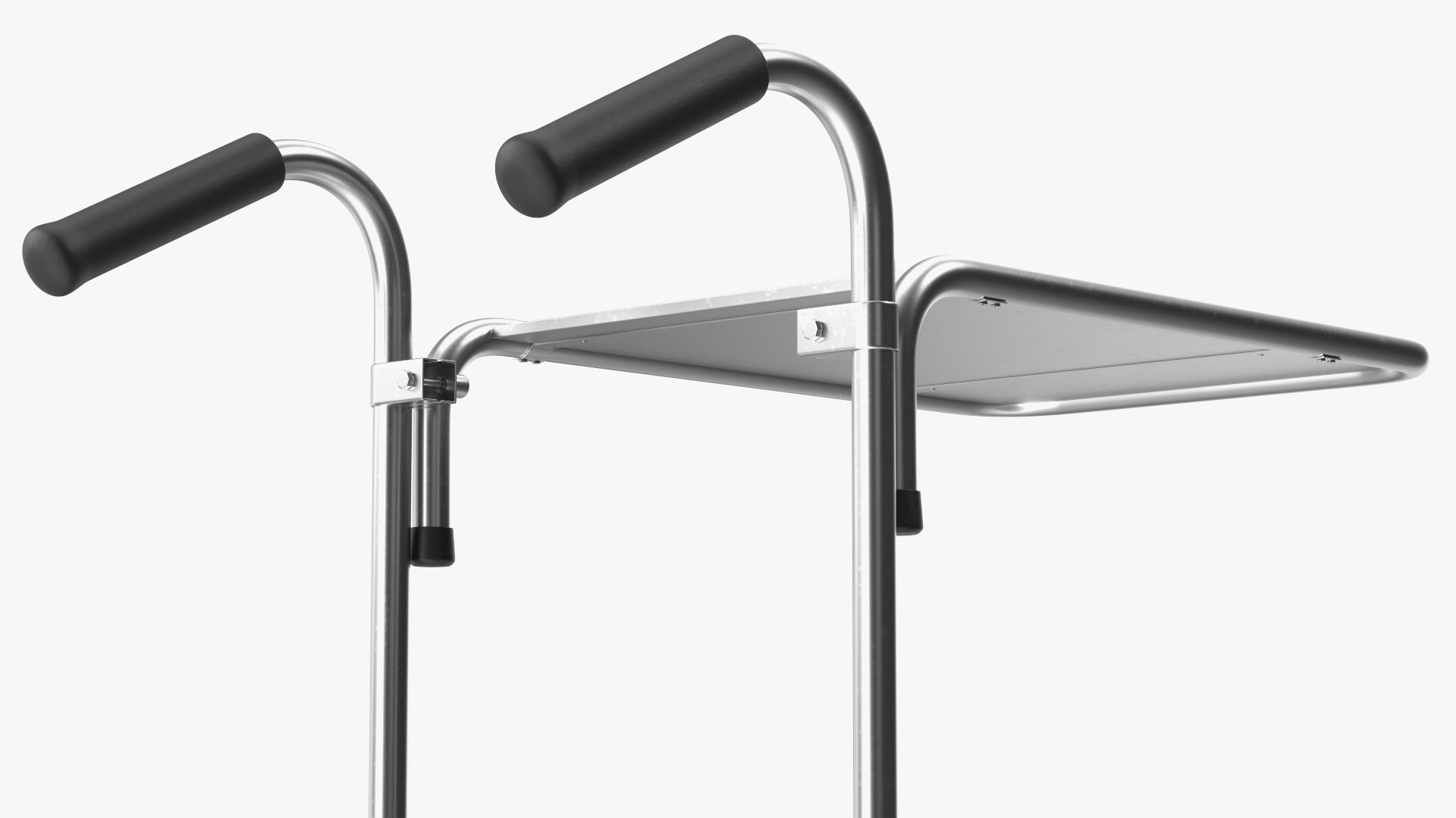 Steel Mini Trolley With Two Shelves model - TurboSquid 1971094