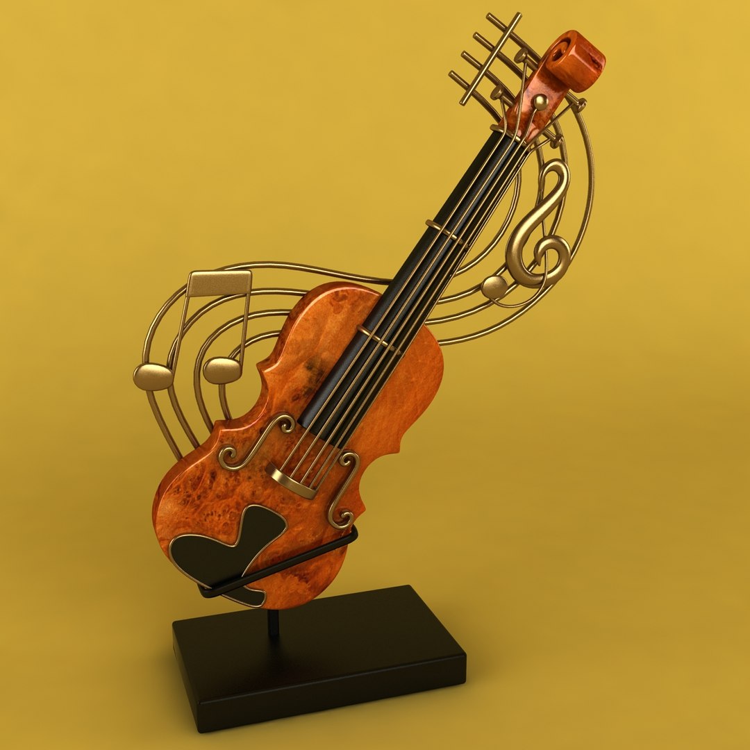 violin decoration max