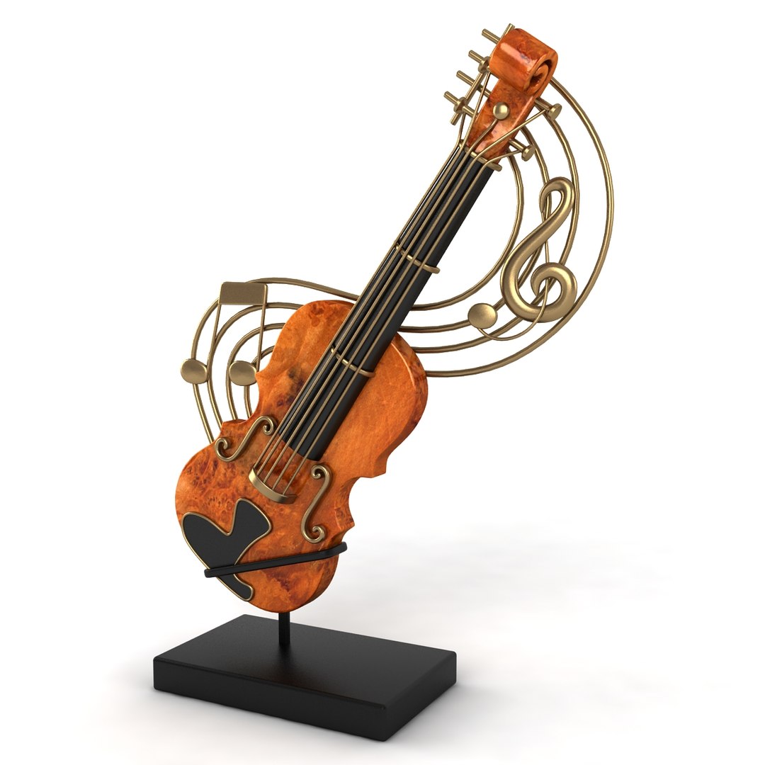 violin decoration max