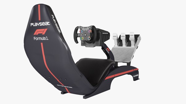 3D model Formula 1 Racing Game Simulator Seat Collection - TurboSquid ...