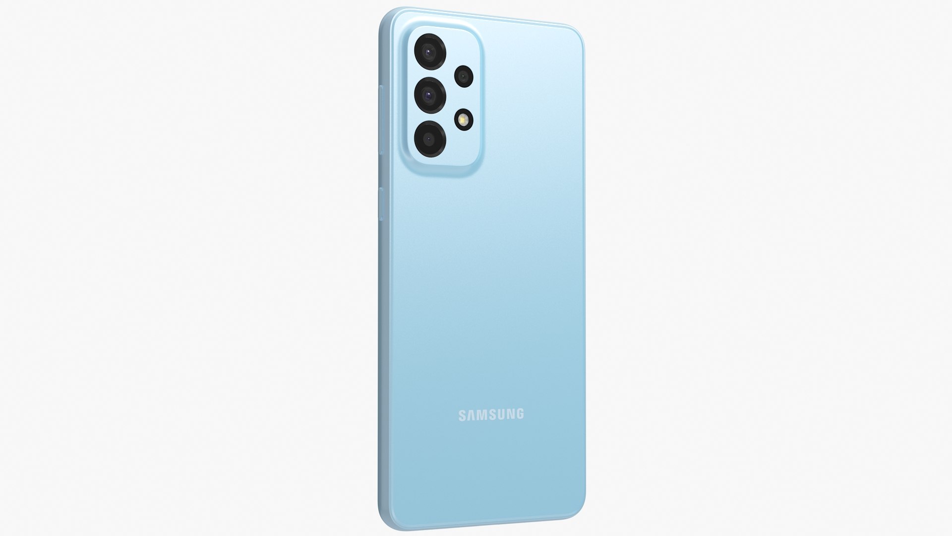Samsung Galaxy A33 5G Blue 3D Model - TurboSquid 1870317