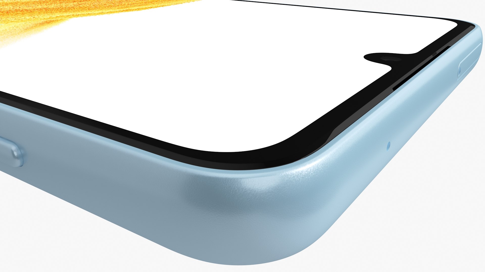 Samsung Galaxy A33 5G Blue 3D Model - TurboSquid 1870317