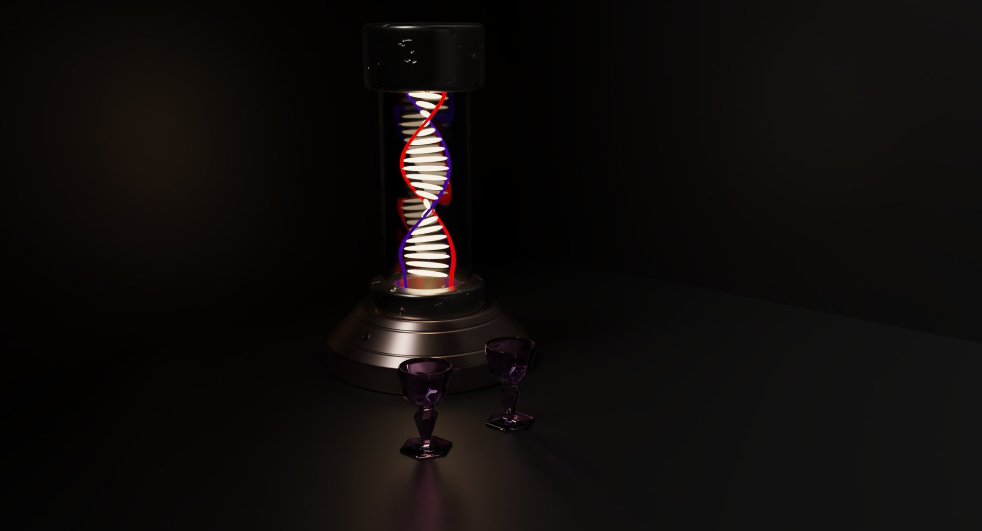 3D Lamp Breaker Dna - TurboSquid 1341592