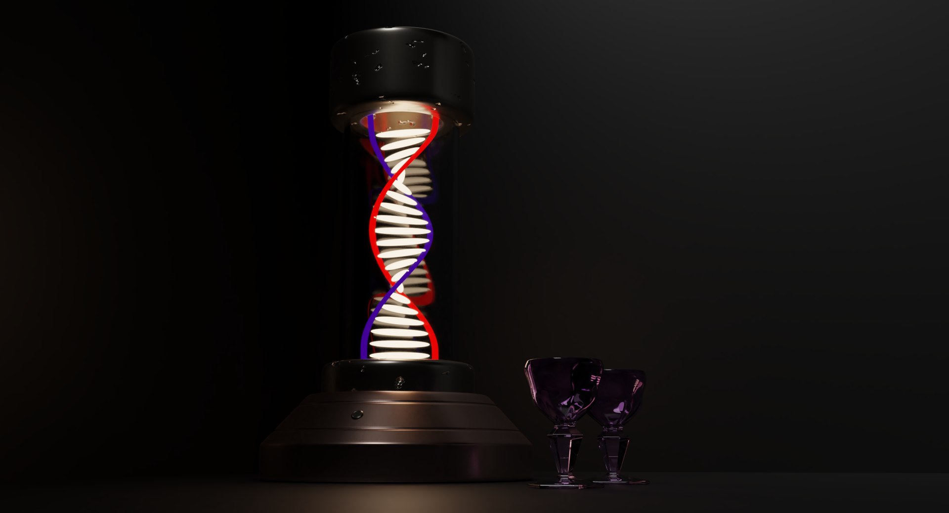 3D Lamp Breaker Dna - TurboSquid 1341592