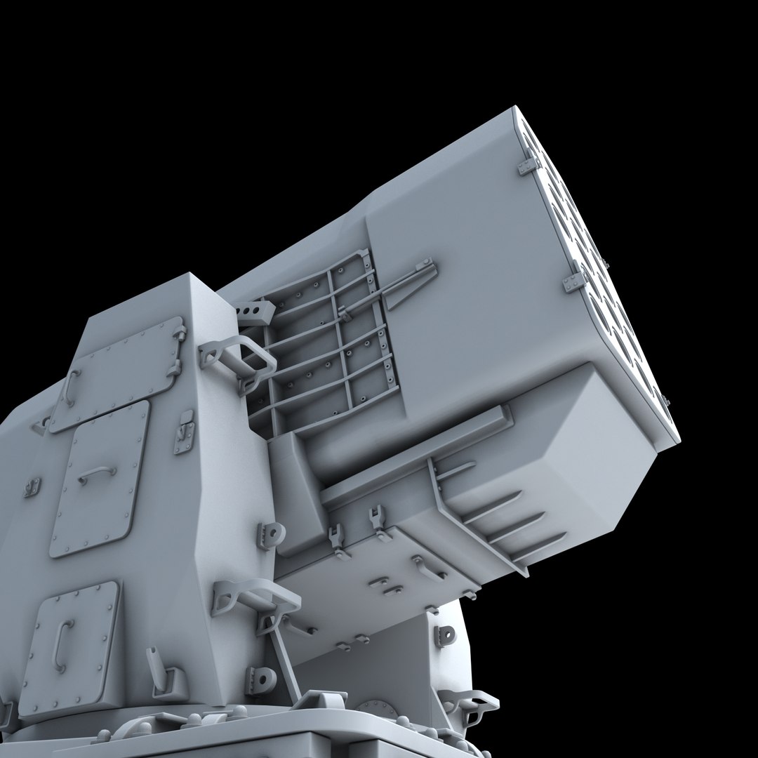 3ds Max Rim 116 Rolling Airframe