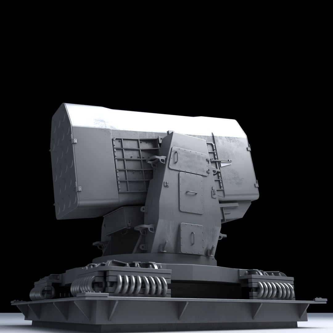 3ds Max Rim 116 Rolling Airframe