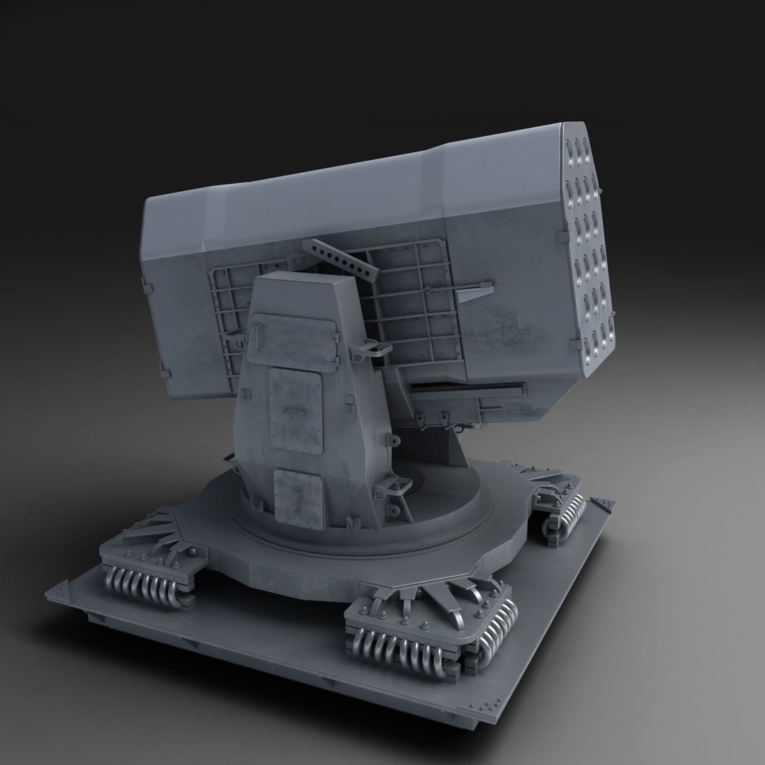 3ds Max Rim 116 Rolling Airframe