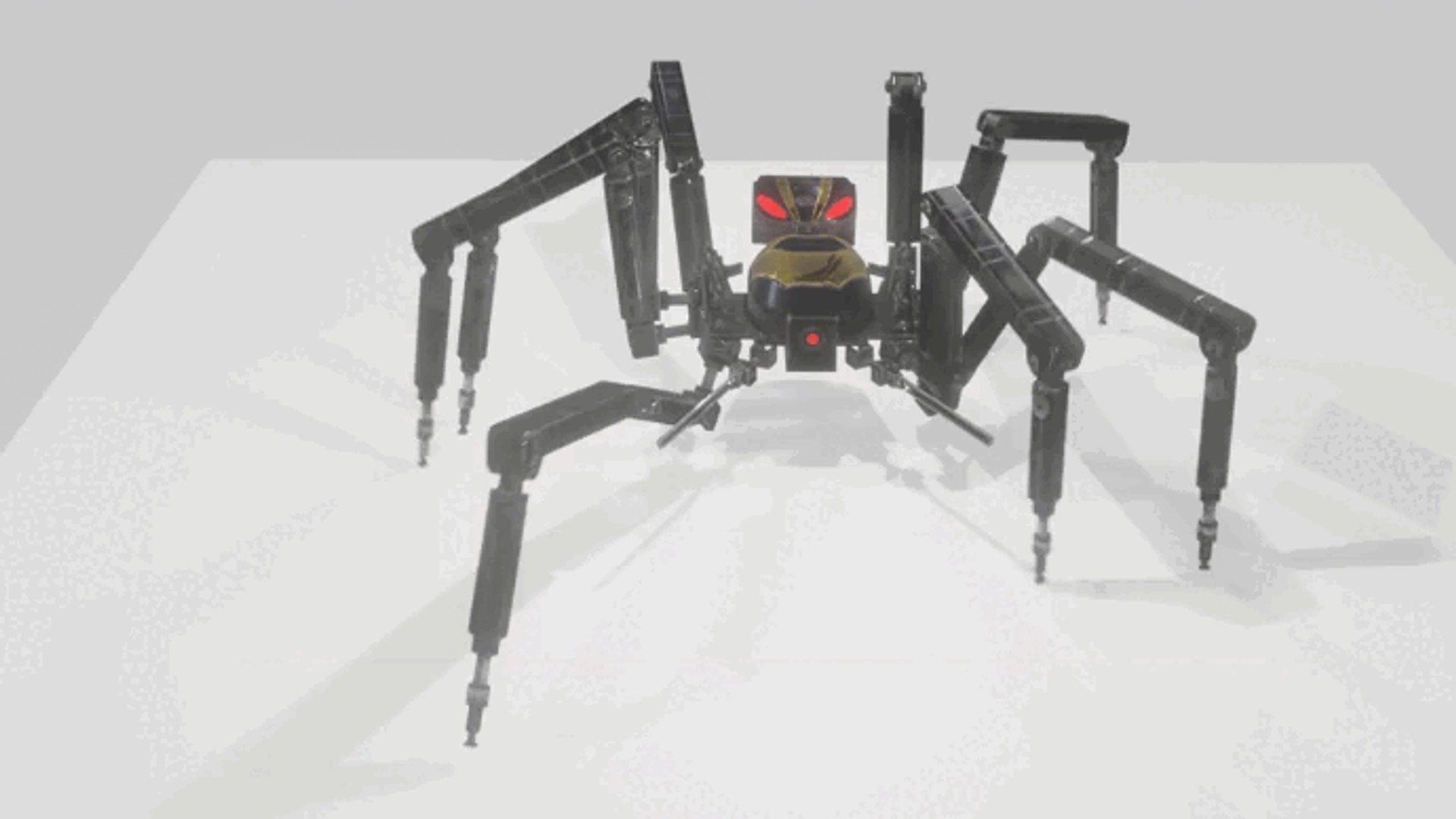 Spider Bot V2 Rigged And Animated 3D Model - TurboSquid 2153648