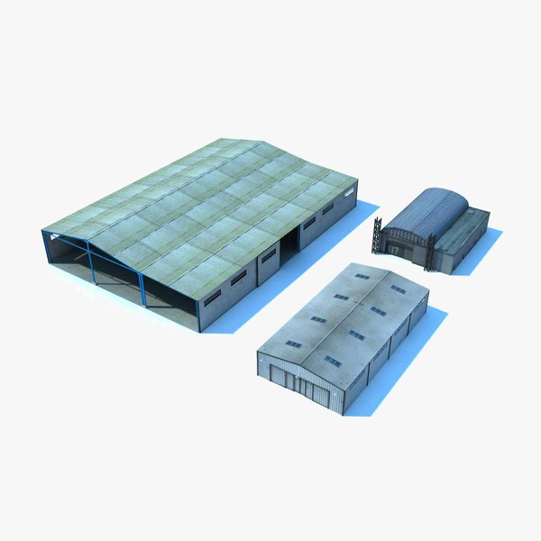 Storage Facility 3D Models for Download | TurboSquid