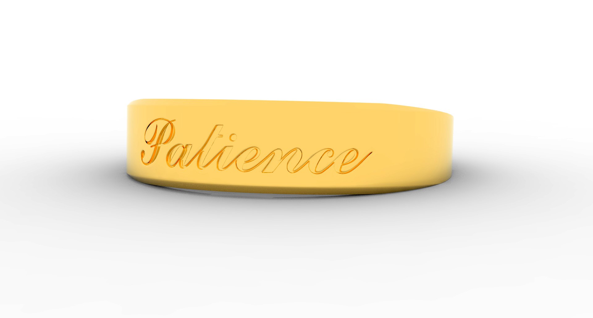 Patience Ring Female Gold Model - TurboSquid 1913694