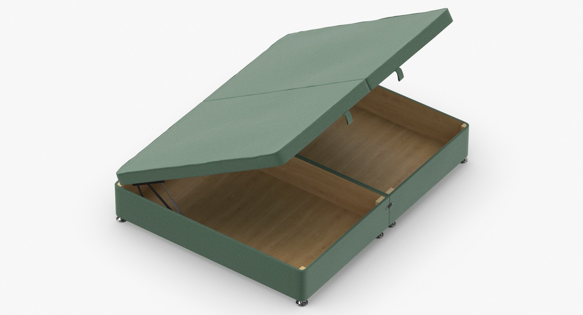 Bed Base 07 Open 3D - TurboSquid 1479043