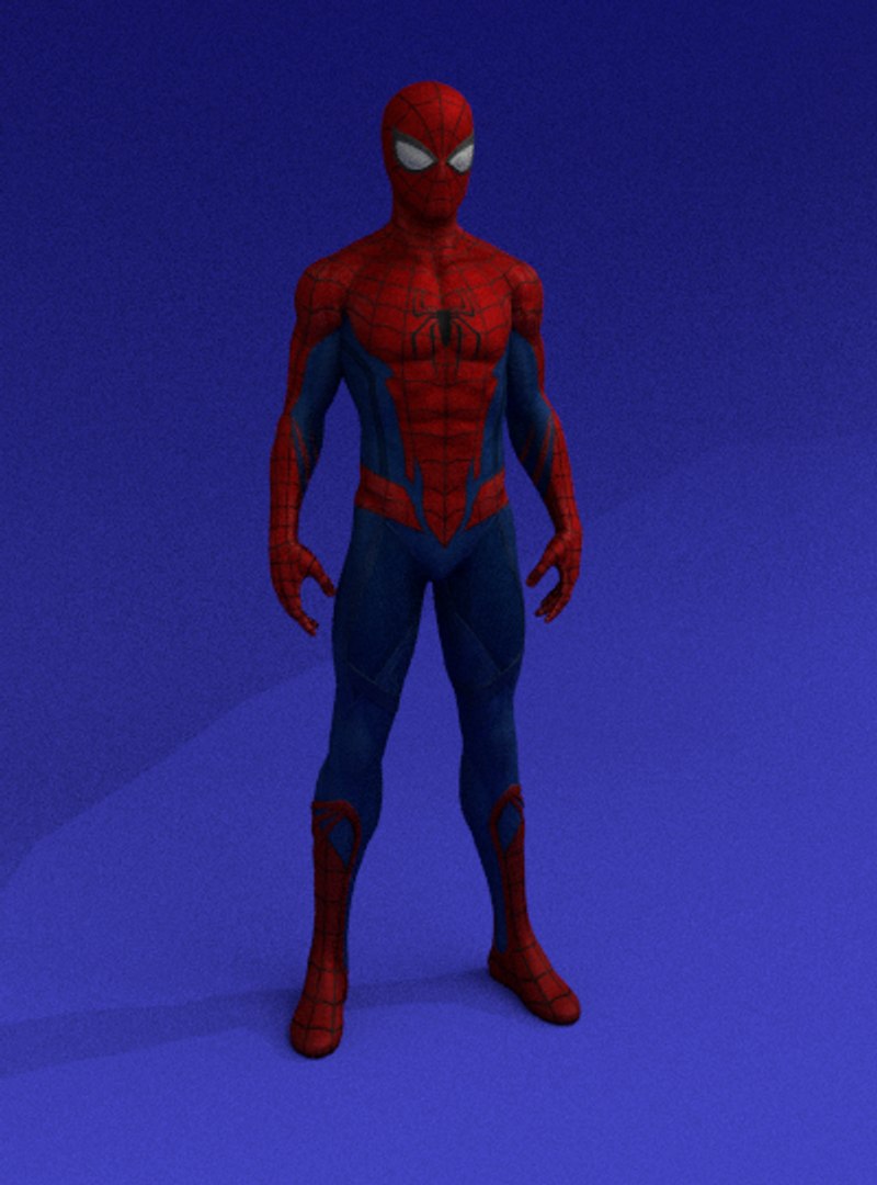 Spider-man Model - TurboSquid 1867468