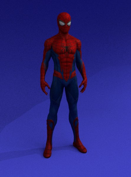 Blender Spider-Man Models | TurboSquid