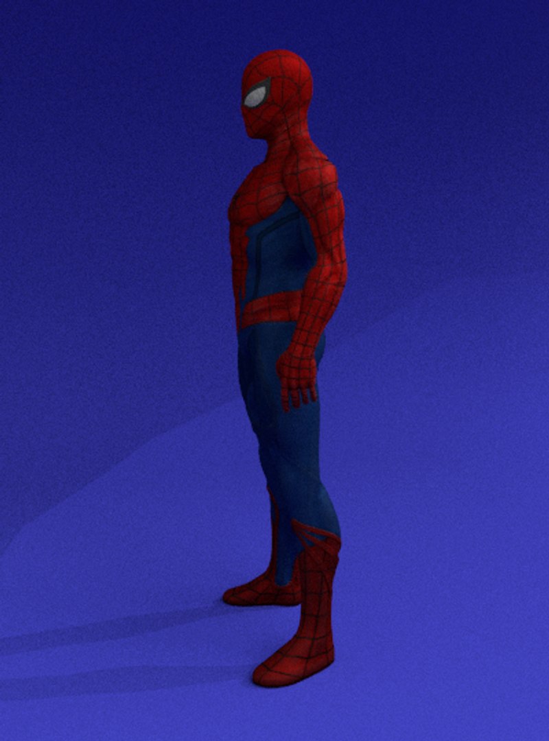 Spider-man Model - TurboSquid 1867468