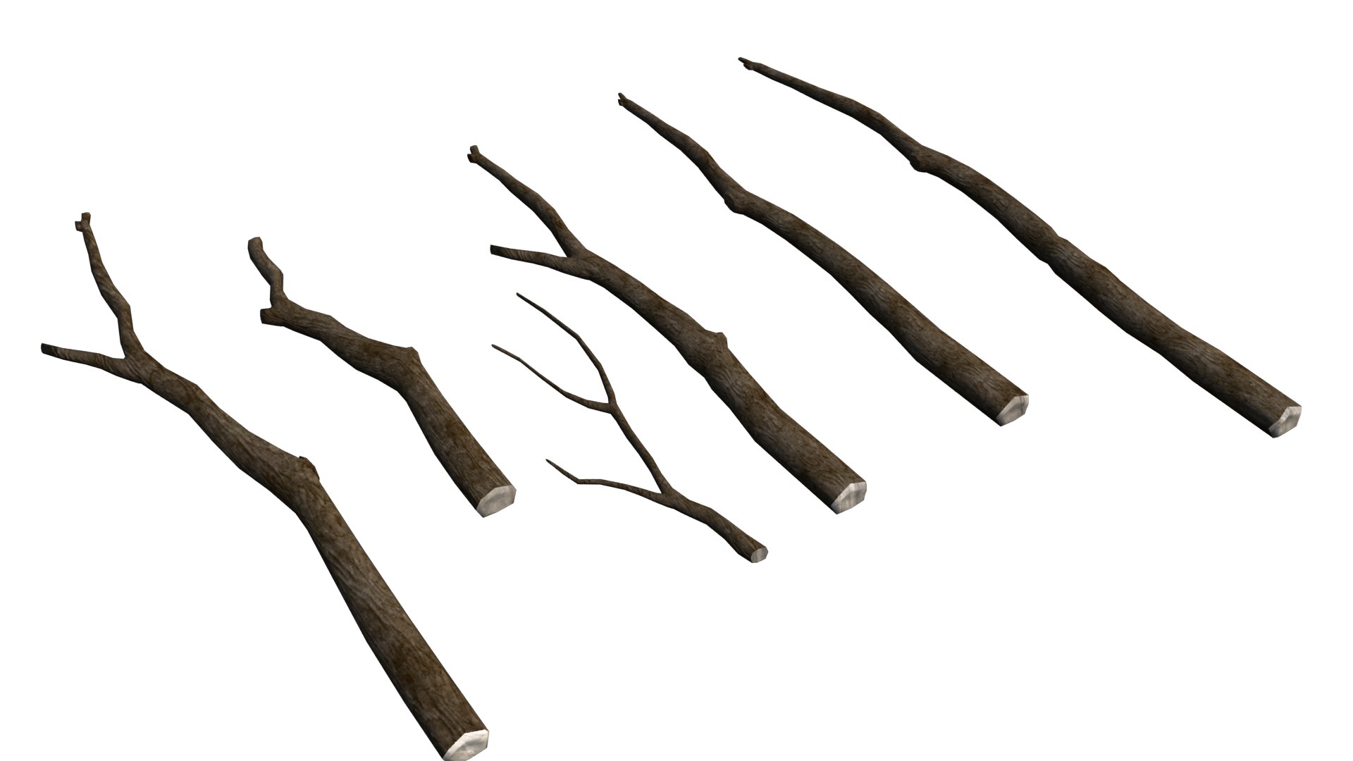 Bough 3D - TurboSquid 1366985